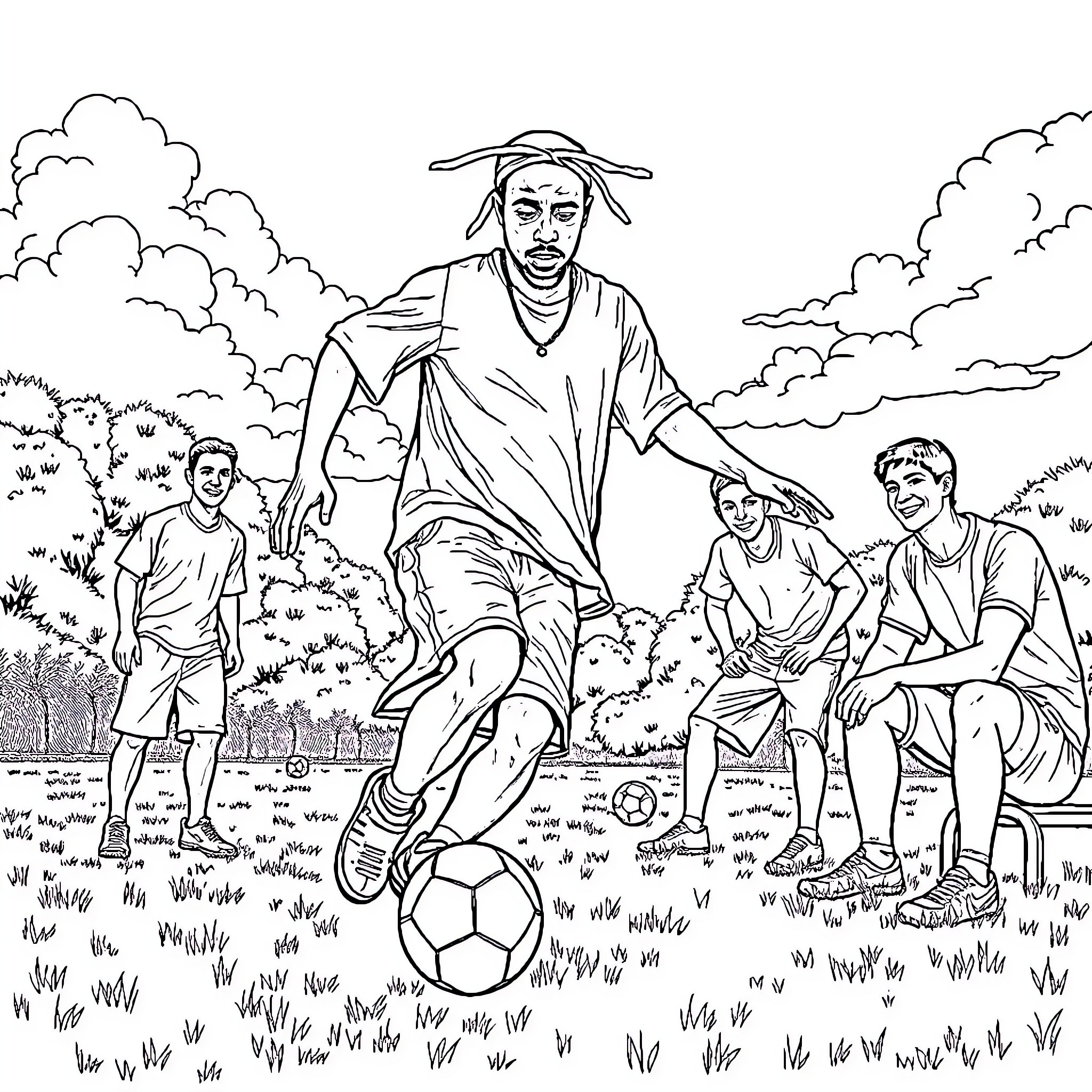 Best Tupac Coloring Pages (Free Printable PDF)