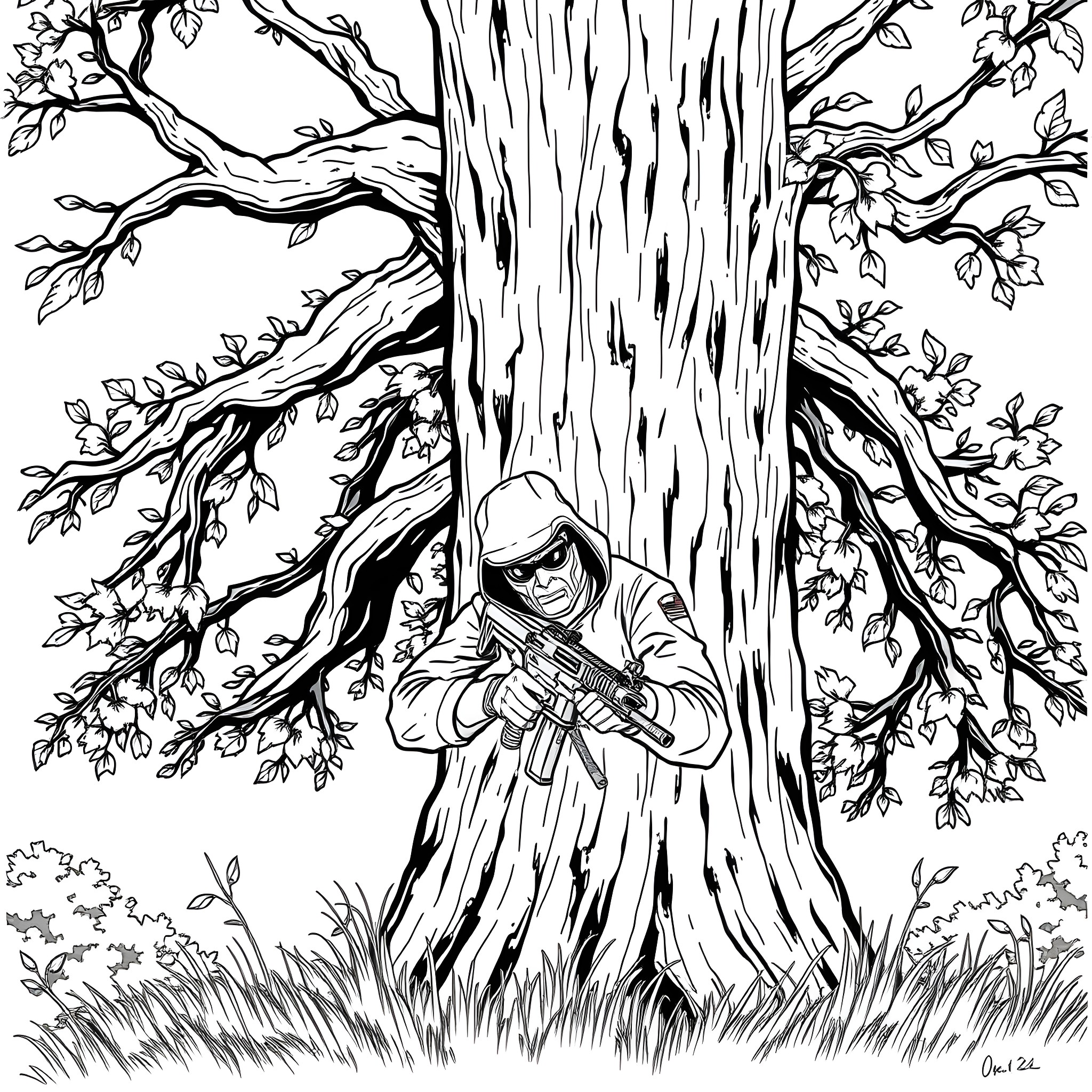 1 Best FBI Agent Coloring Pages (Free Printable PDFs)