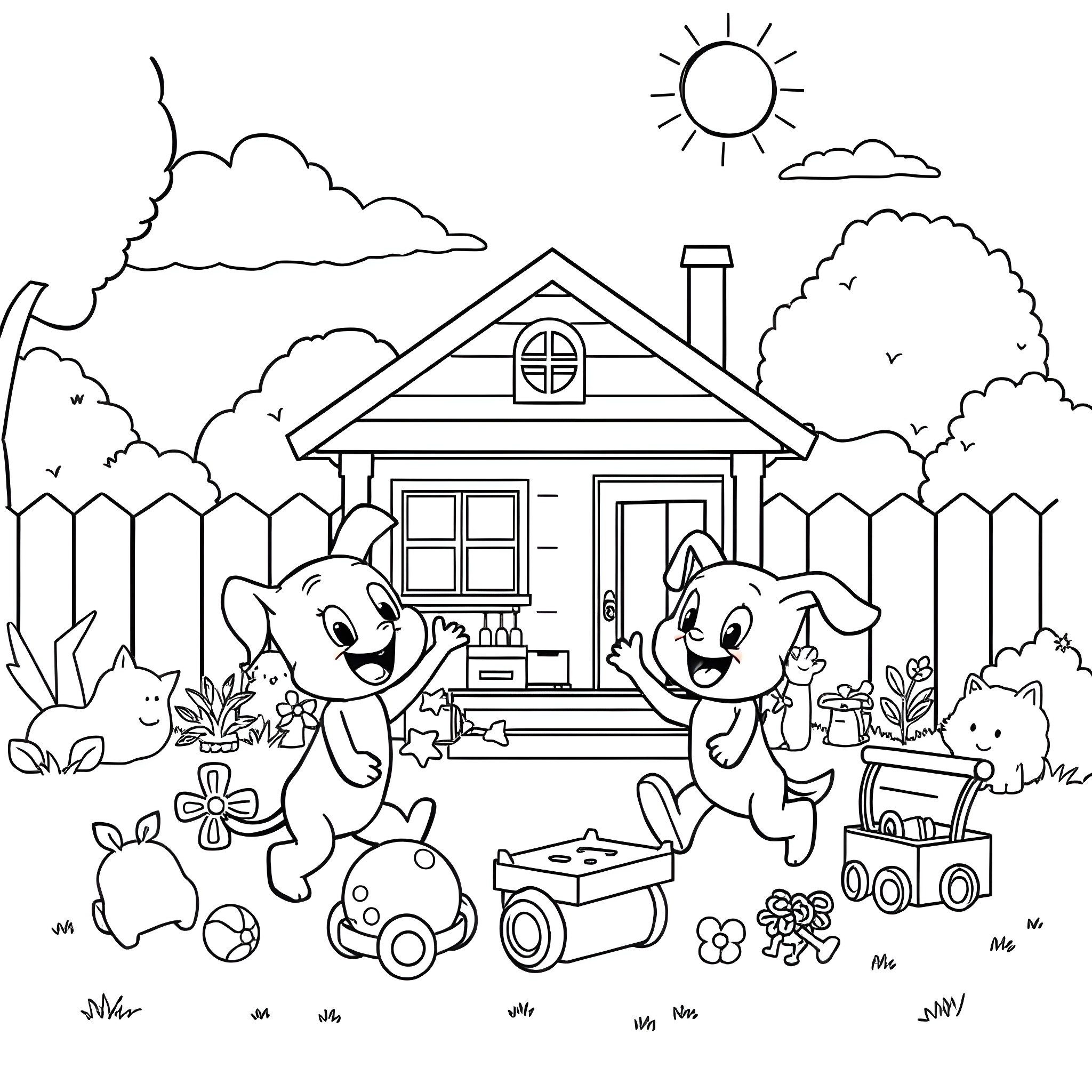 All Coloring Page Collection (With Free Printable PDFs)