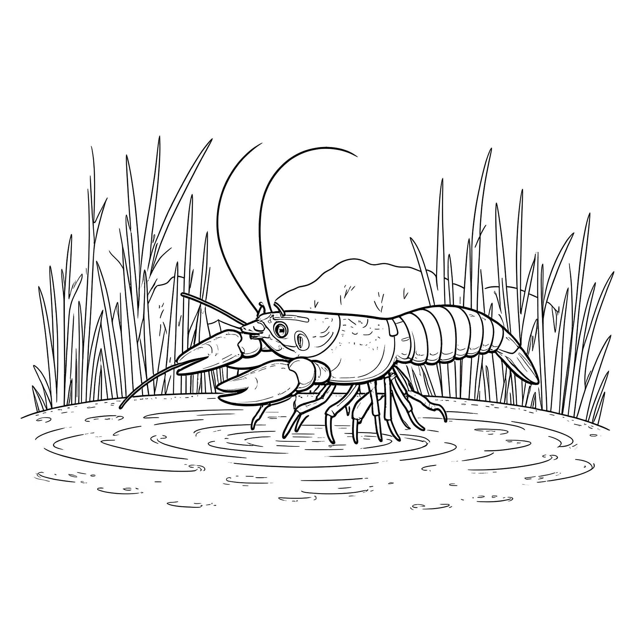 Best Crawfish Coloring Pages (Free Printable PDF)