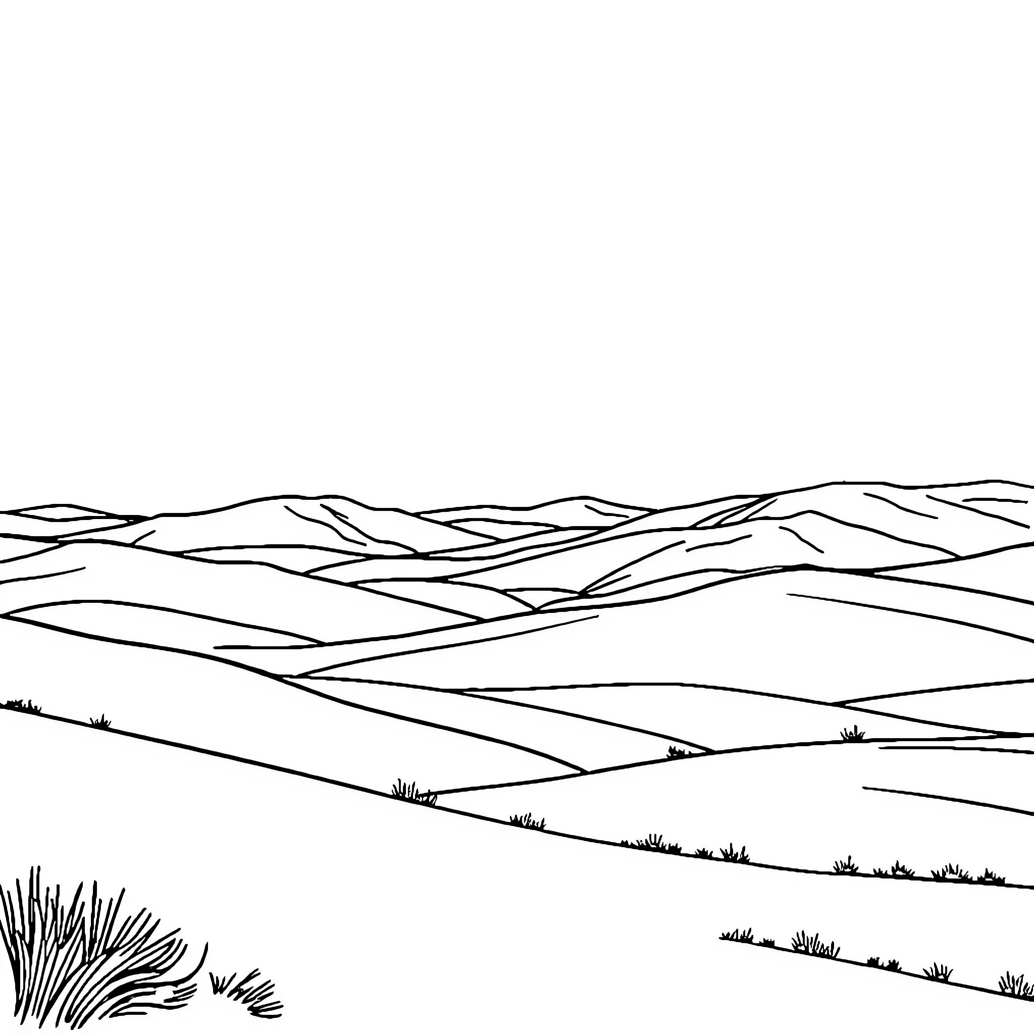 Best Landscape Coloring Pages (Free Printable PDF)