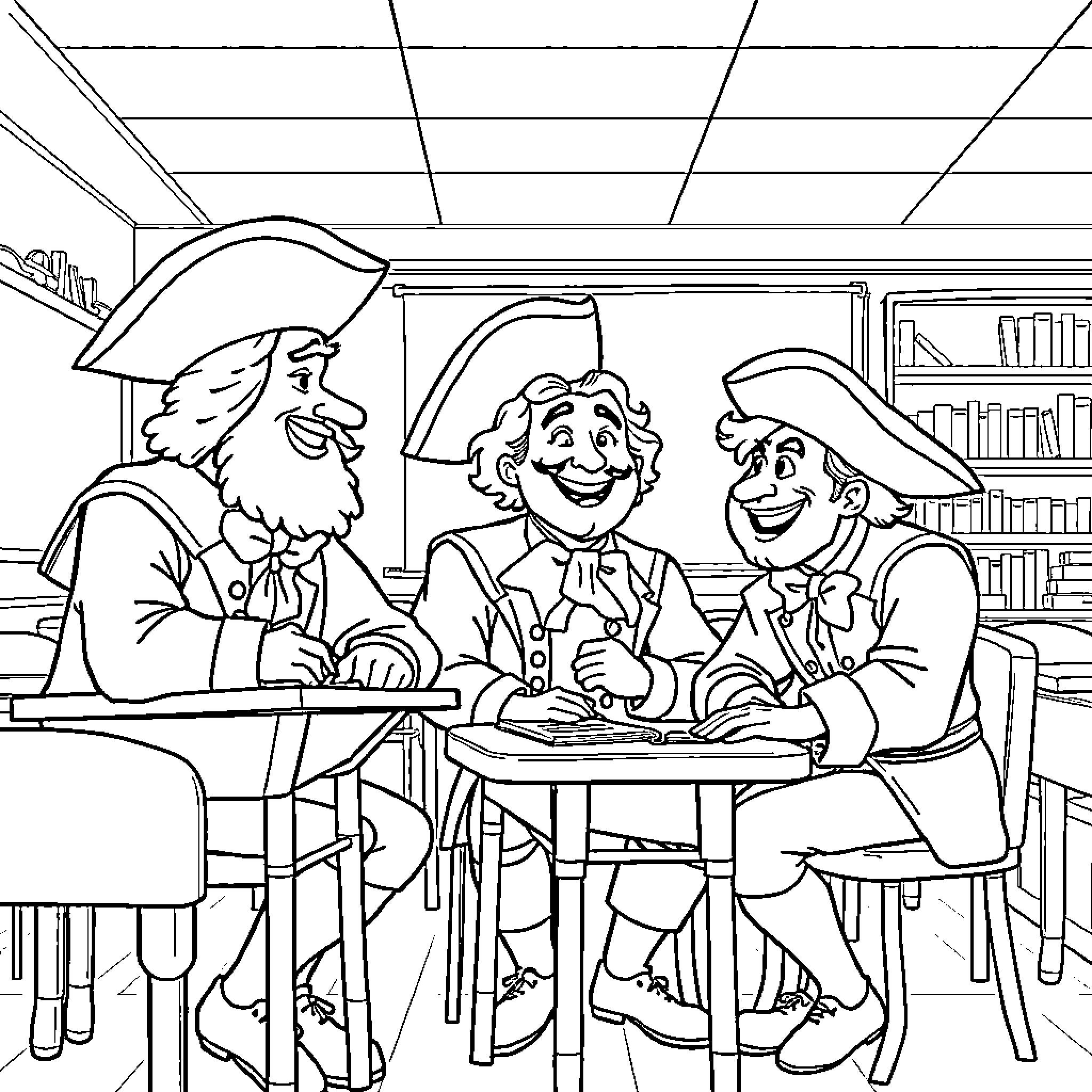 Best Musketeer Coloring Pages (Free Printable PDF)