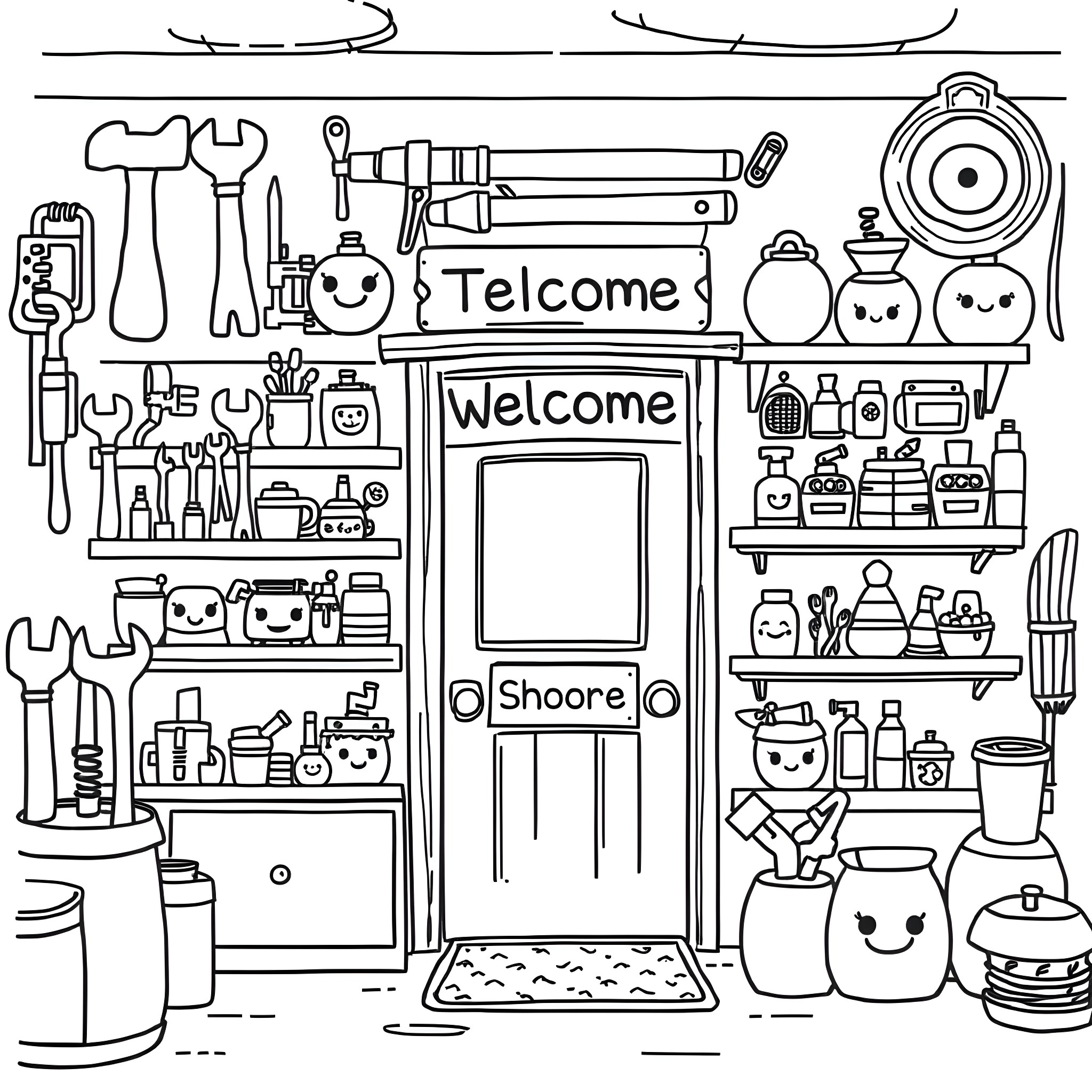 2 Best Town Hall Coloring Pages (Free Printable PDFs)