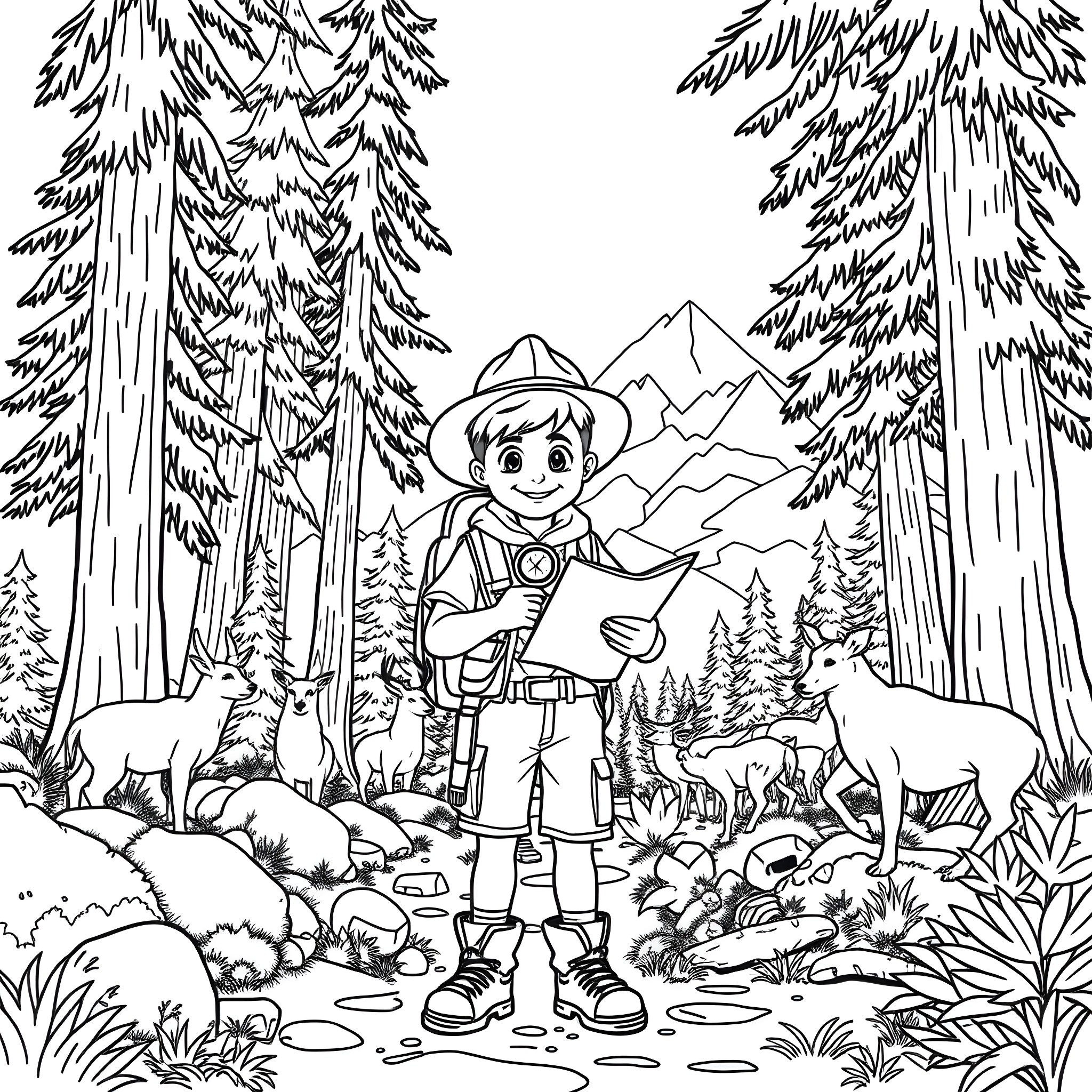 1 Best Joey Coloring Pages (Free Printable PDFs)