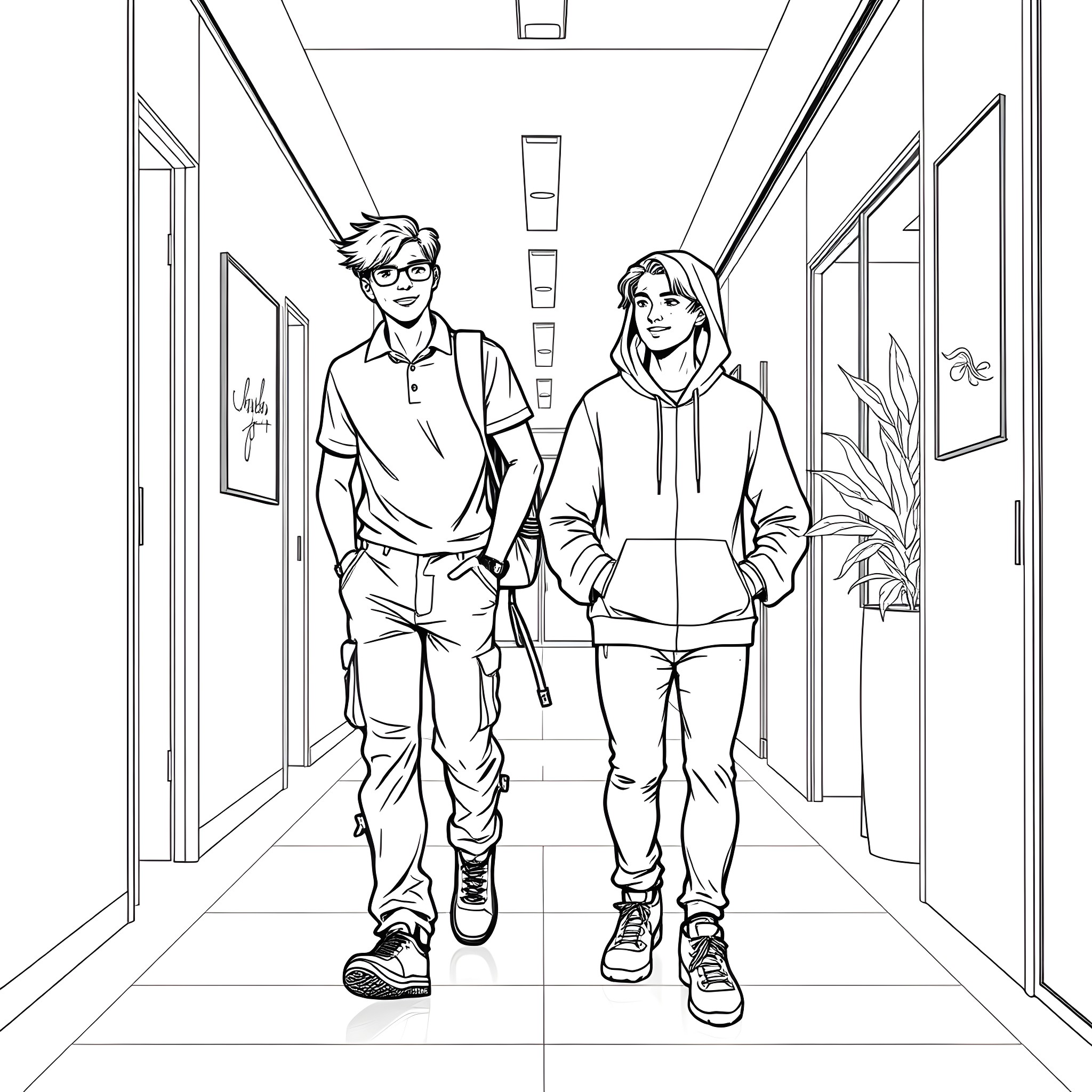 Best Teen Coloring Pages (Free Printable PDF)