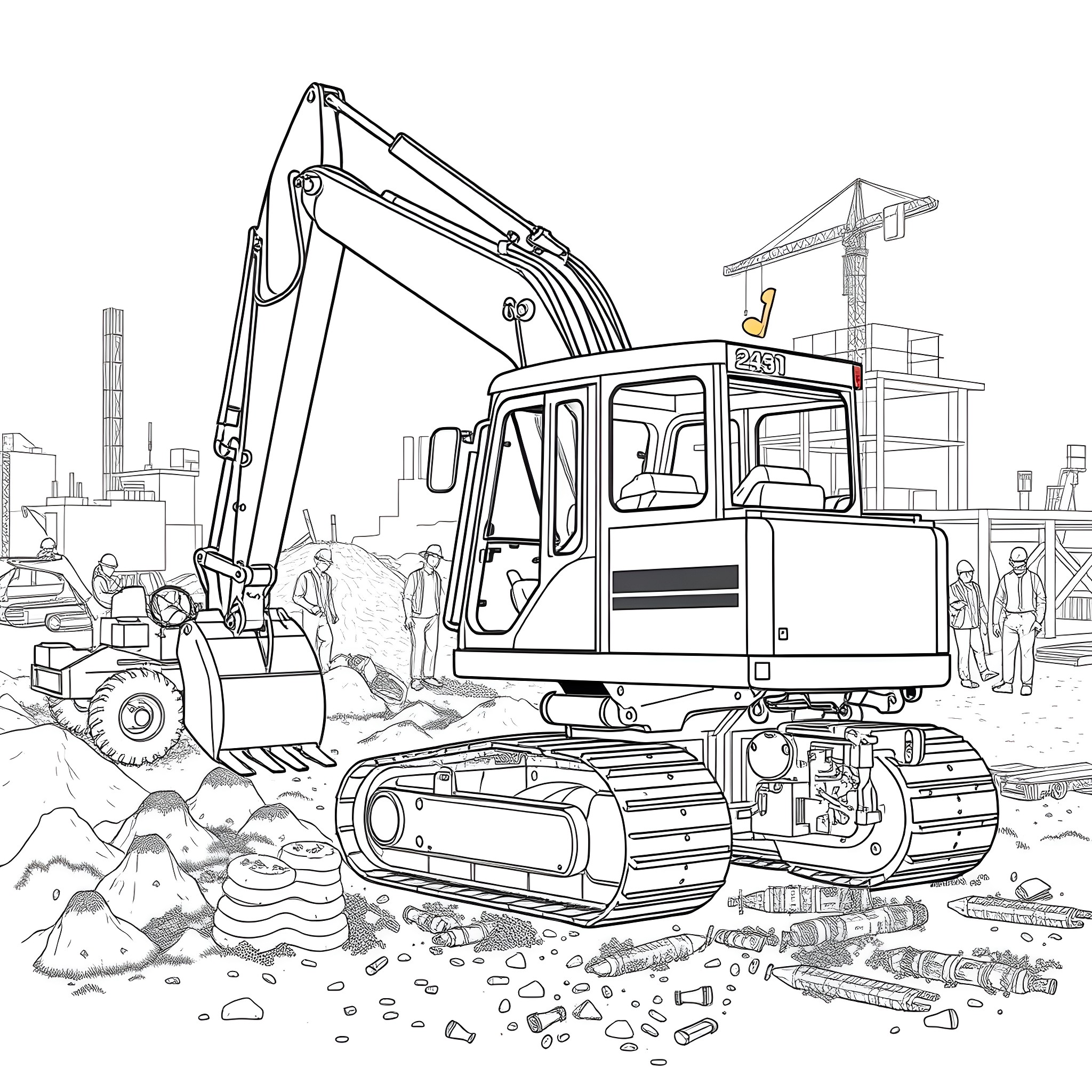 Best Trencher Coloring Pages (Free Printable PDF)