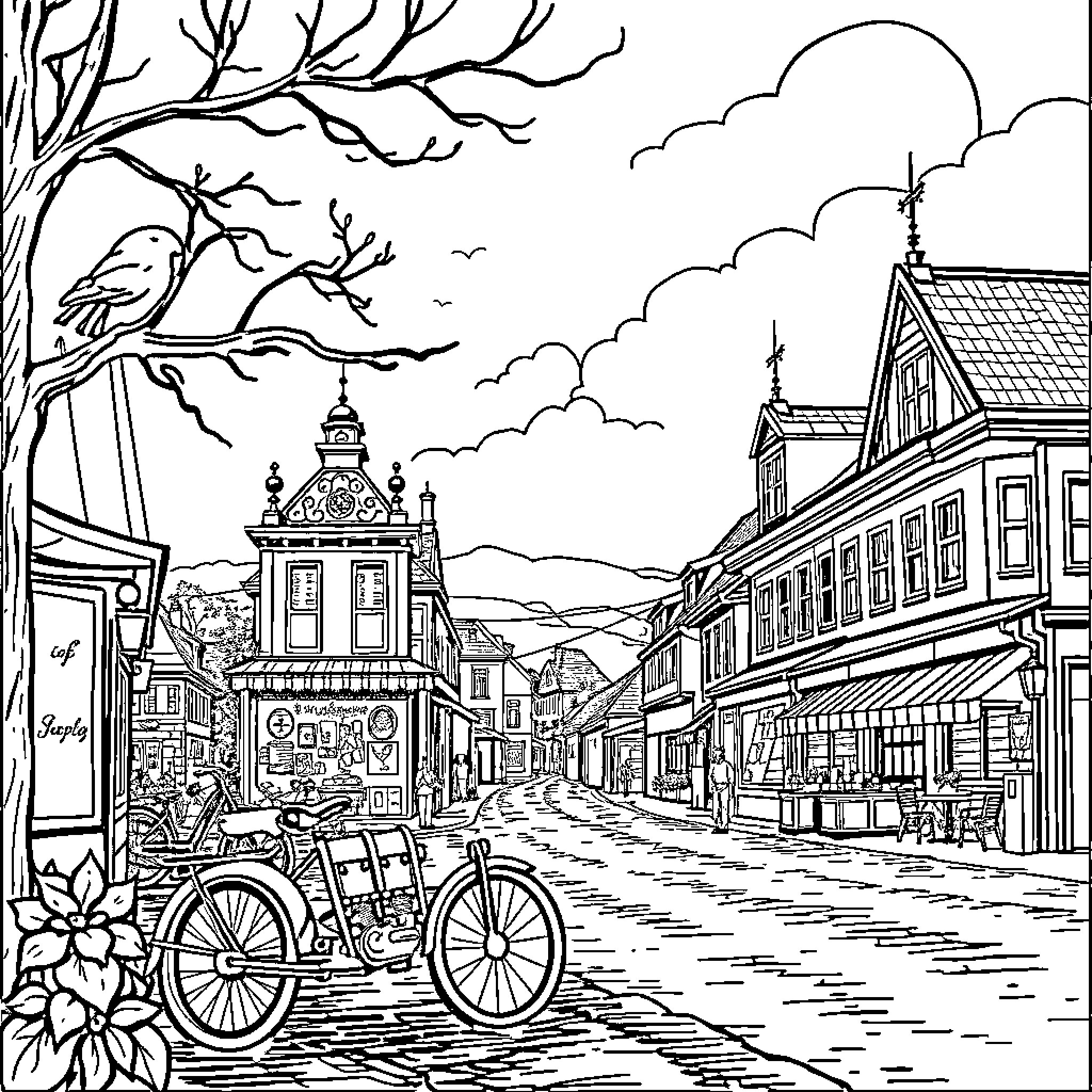 Best Advertising Poster Coloring Pages (Free Printable PDF)