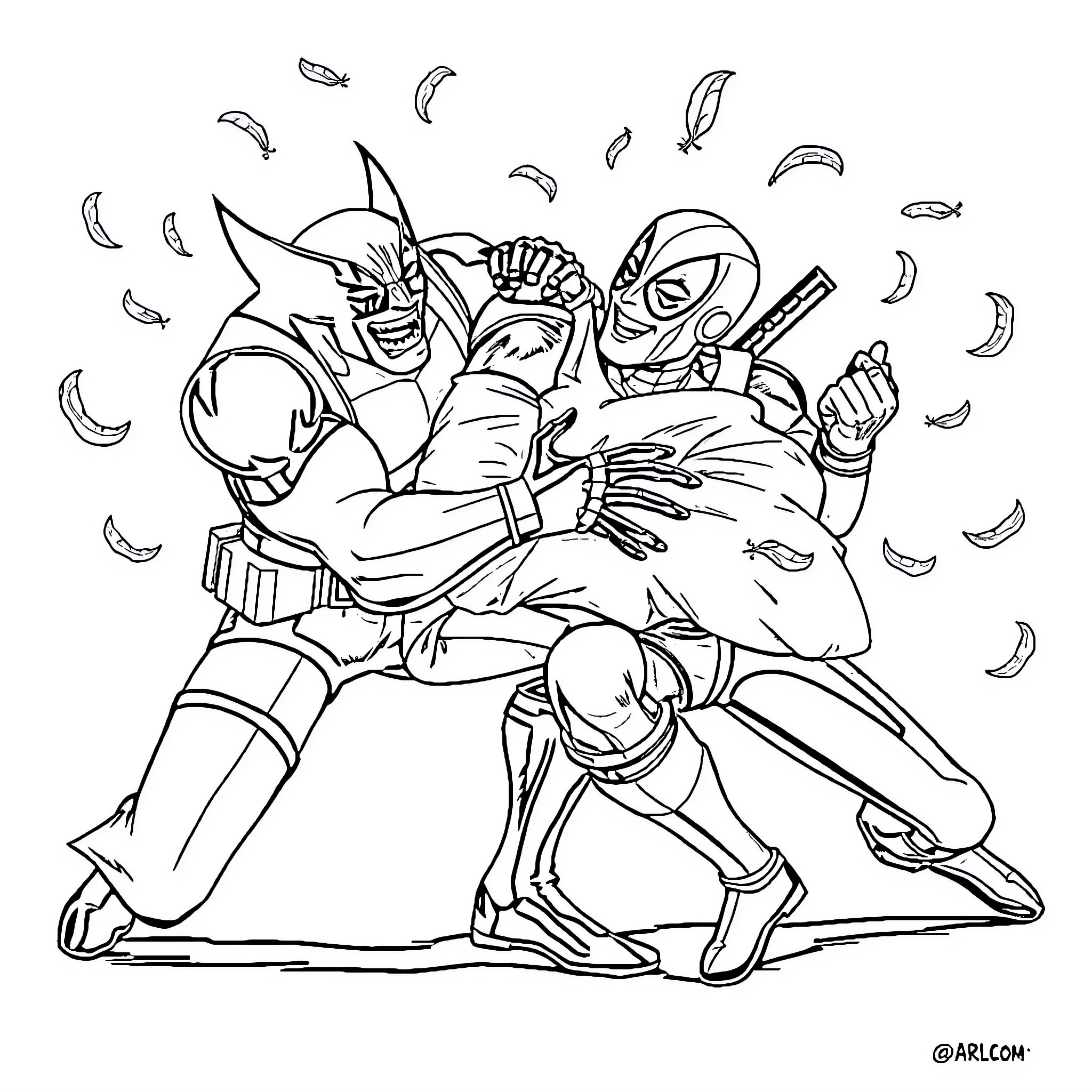 Best Wolverine Coloring Pages (Free Printable PDF)