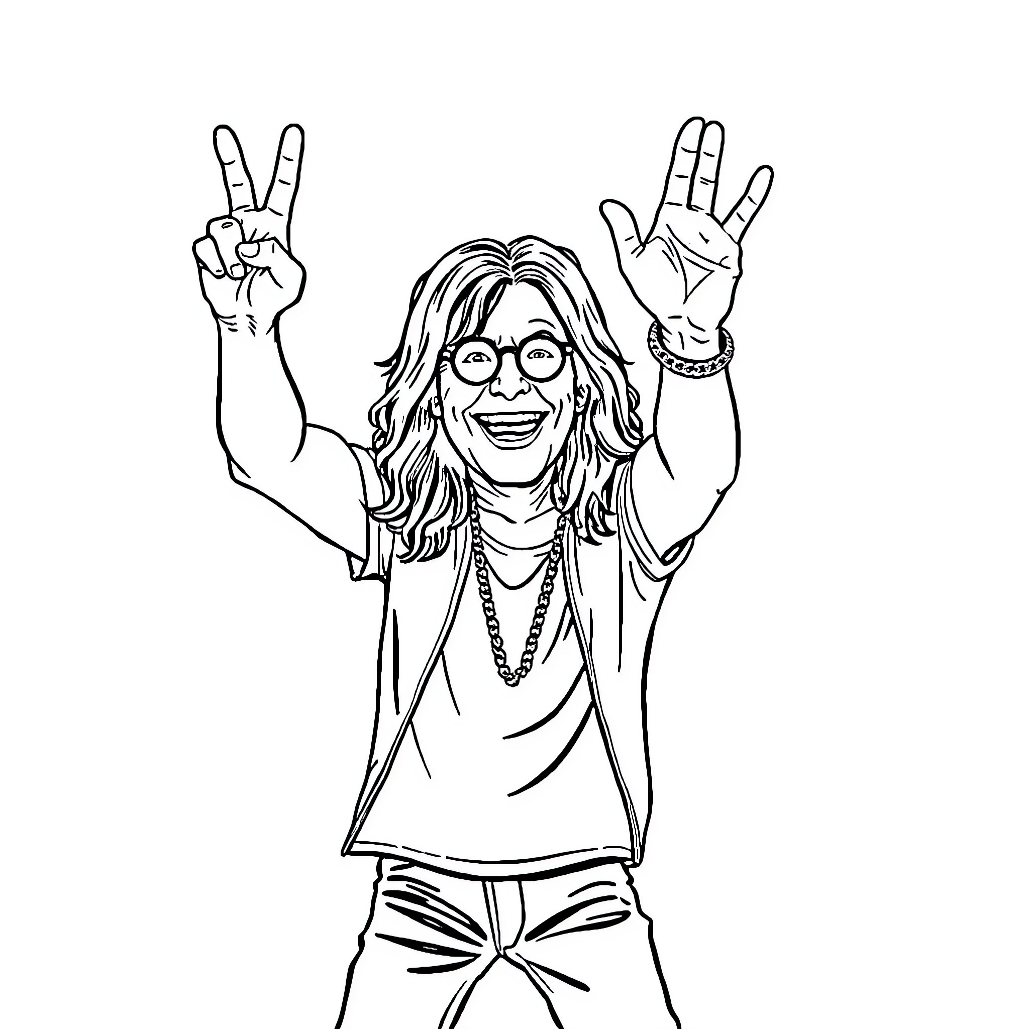 Best Ozzy Osbourne Coloring Pages (Free Printable PDF)