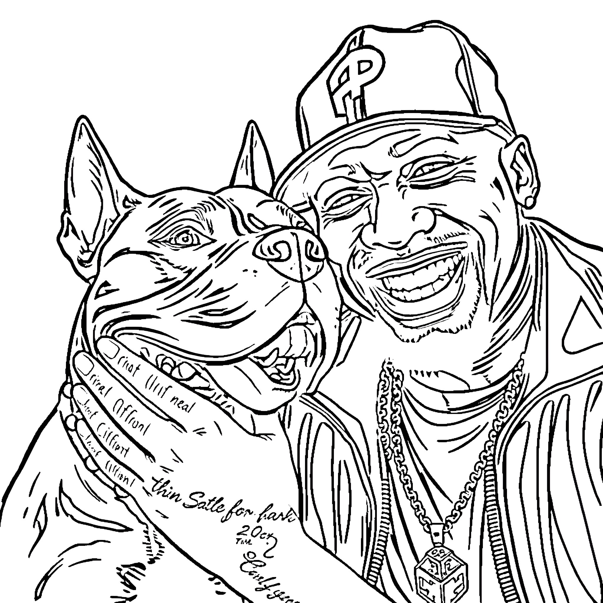 Best Twiztid Coloring Pages (Free Printable PDF)