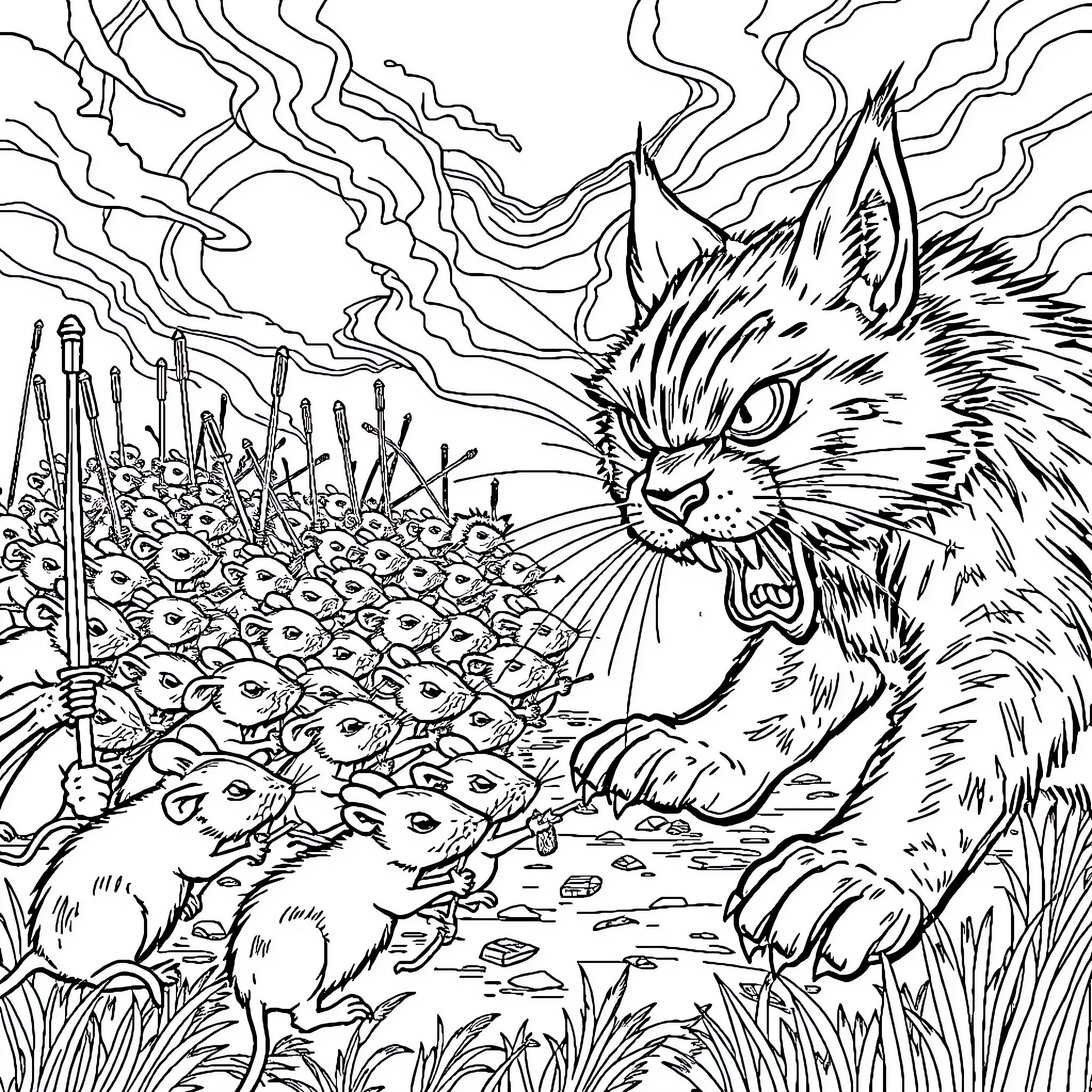 Best Rat Coloring Pages (Free Printable PDF)
