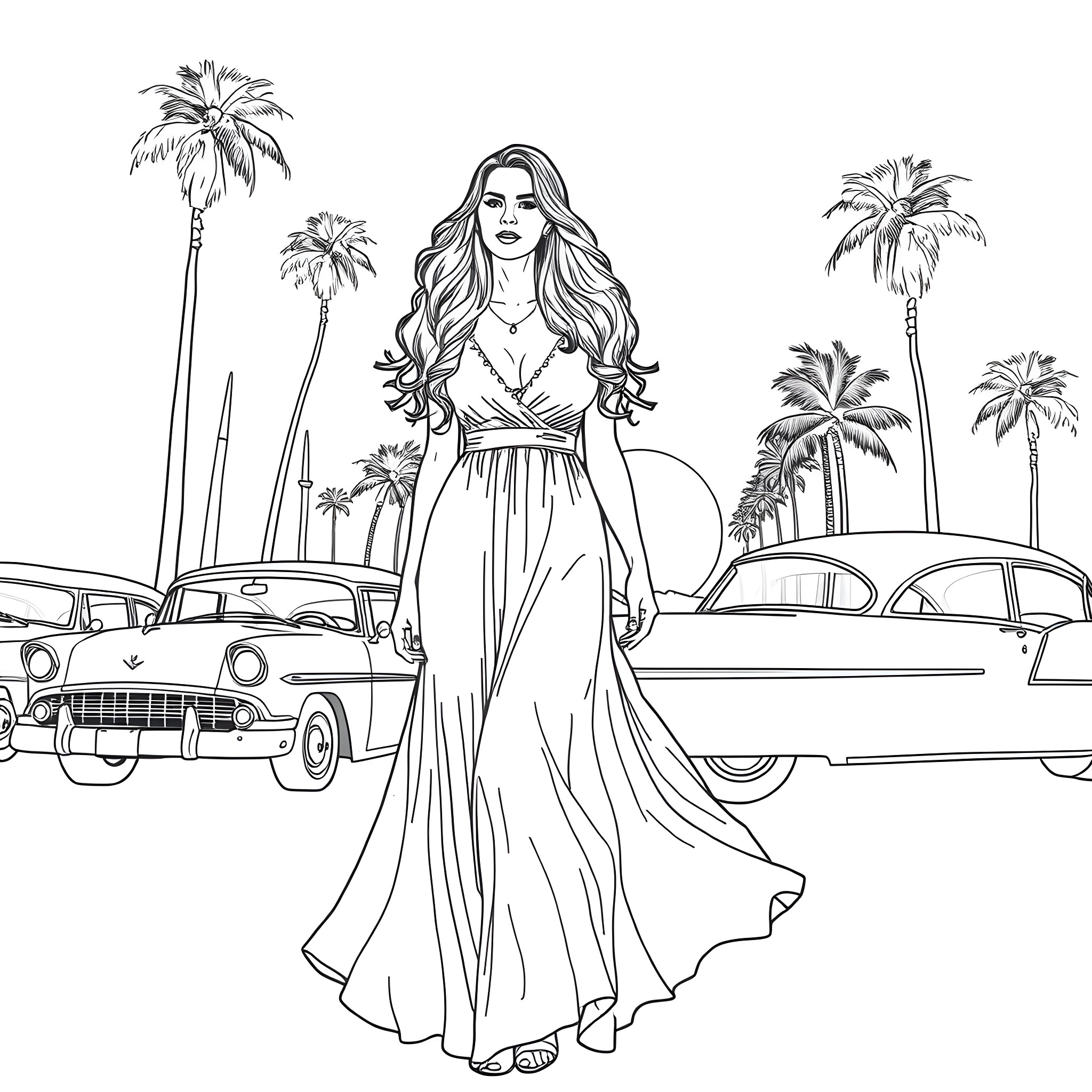 Best Lana Del Rey Coloring Pages (Free Printable PDF)