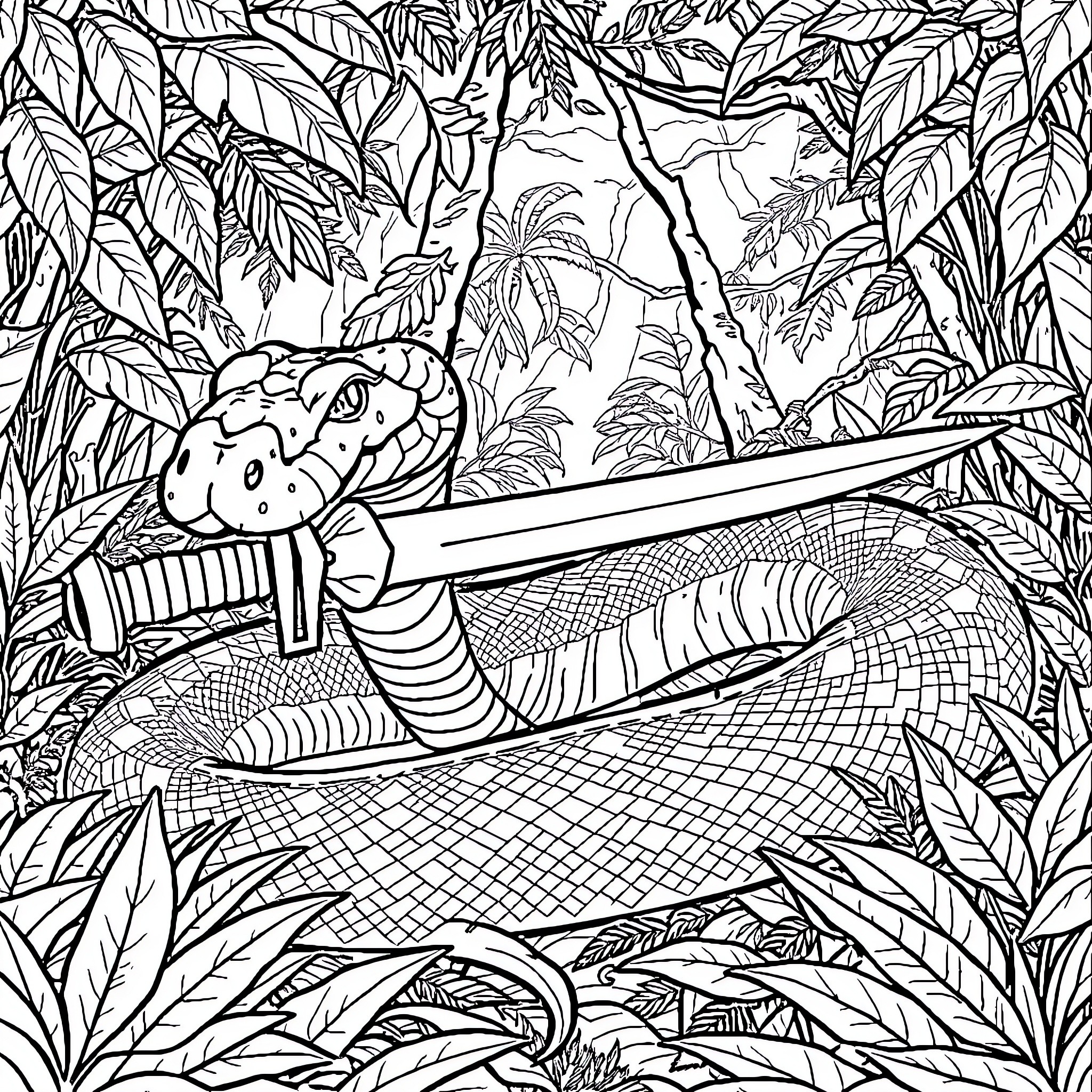 Best Boa Constrictor Coloring Pages (Free Printable PDF)