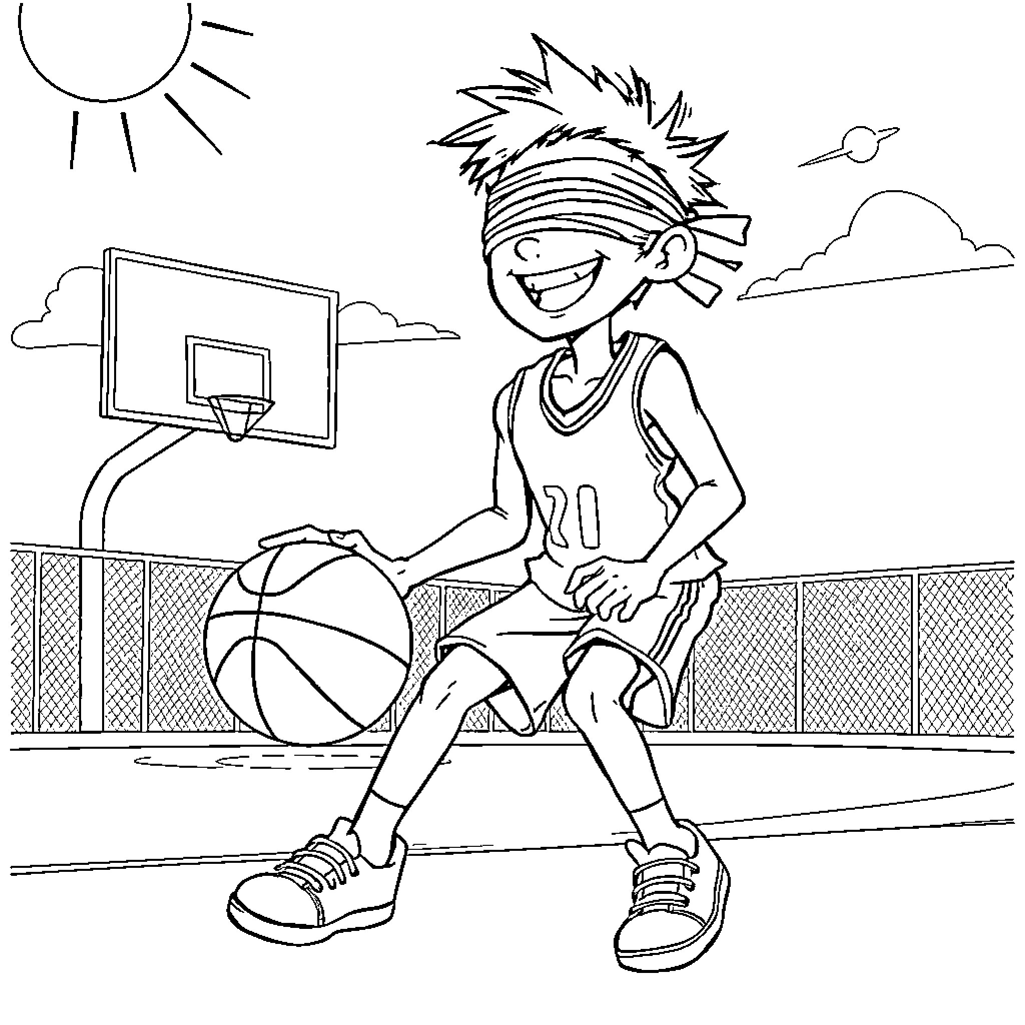 Best Gojo Satoru Coloring Pages (Free Printable PDF)