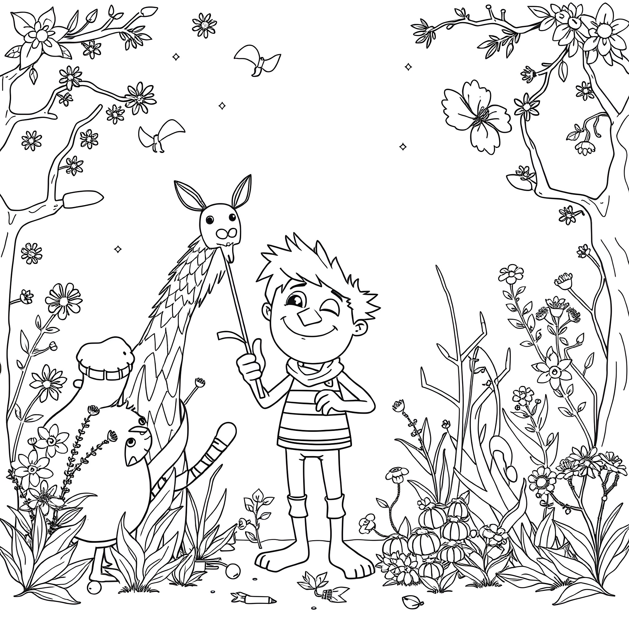 1 Best Clive Handforth Coloring Pages (Free Printable PDFs)