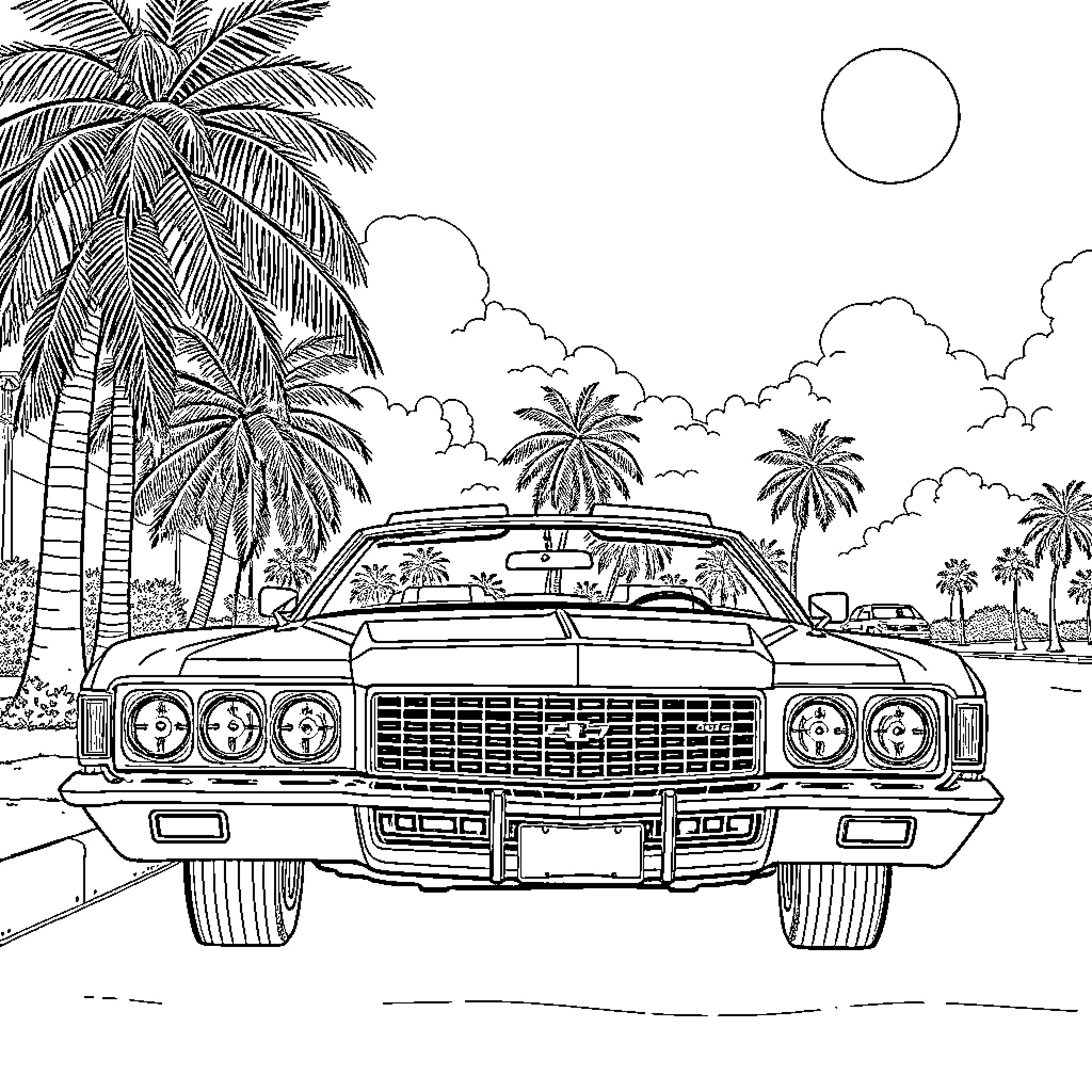 Best Chevrolet Coloring Pages (Free Printable PDF)