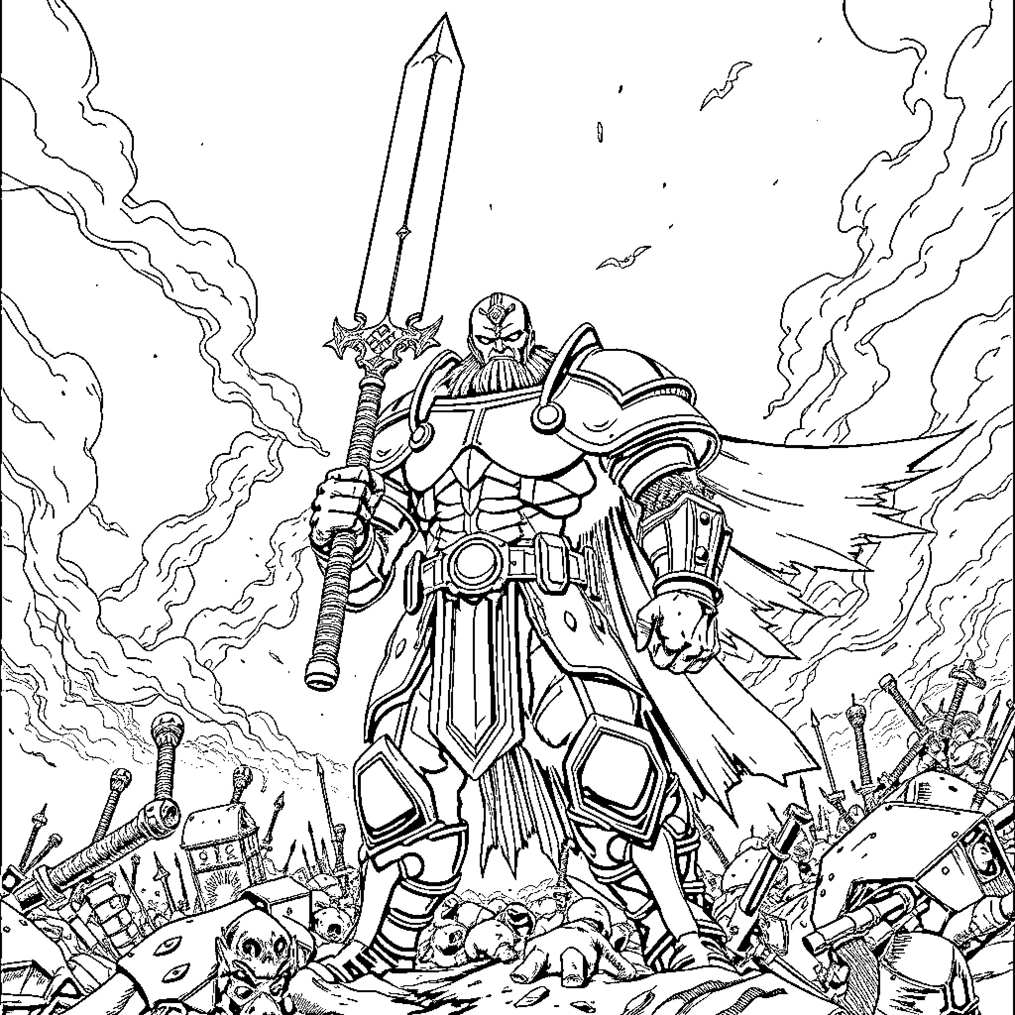 Best Guts Coloring Pages (Free Printable PDF)