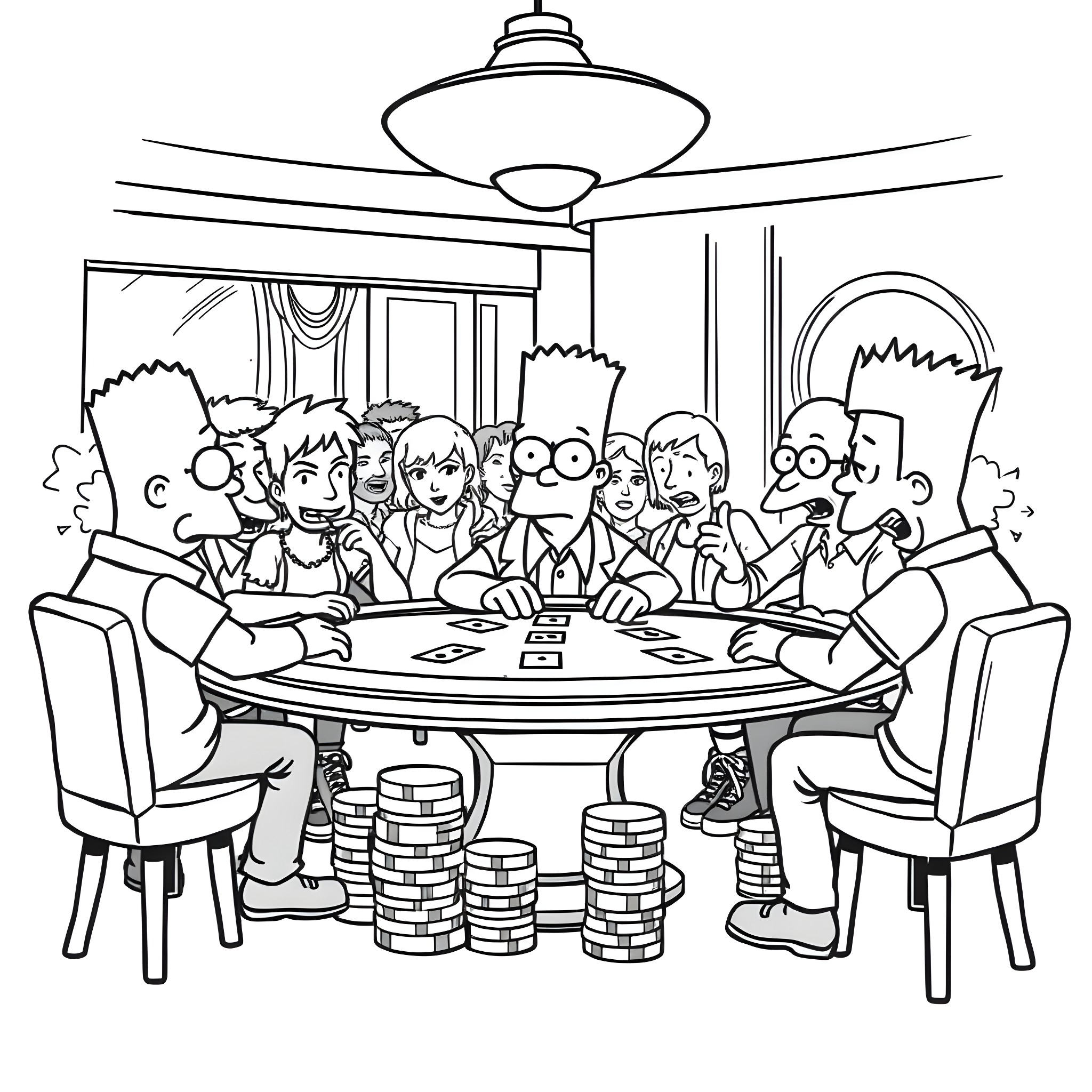 2 Best Referee Coloring Pages (Free Printable PDFs)