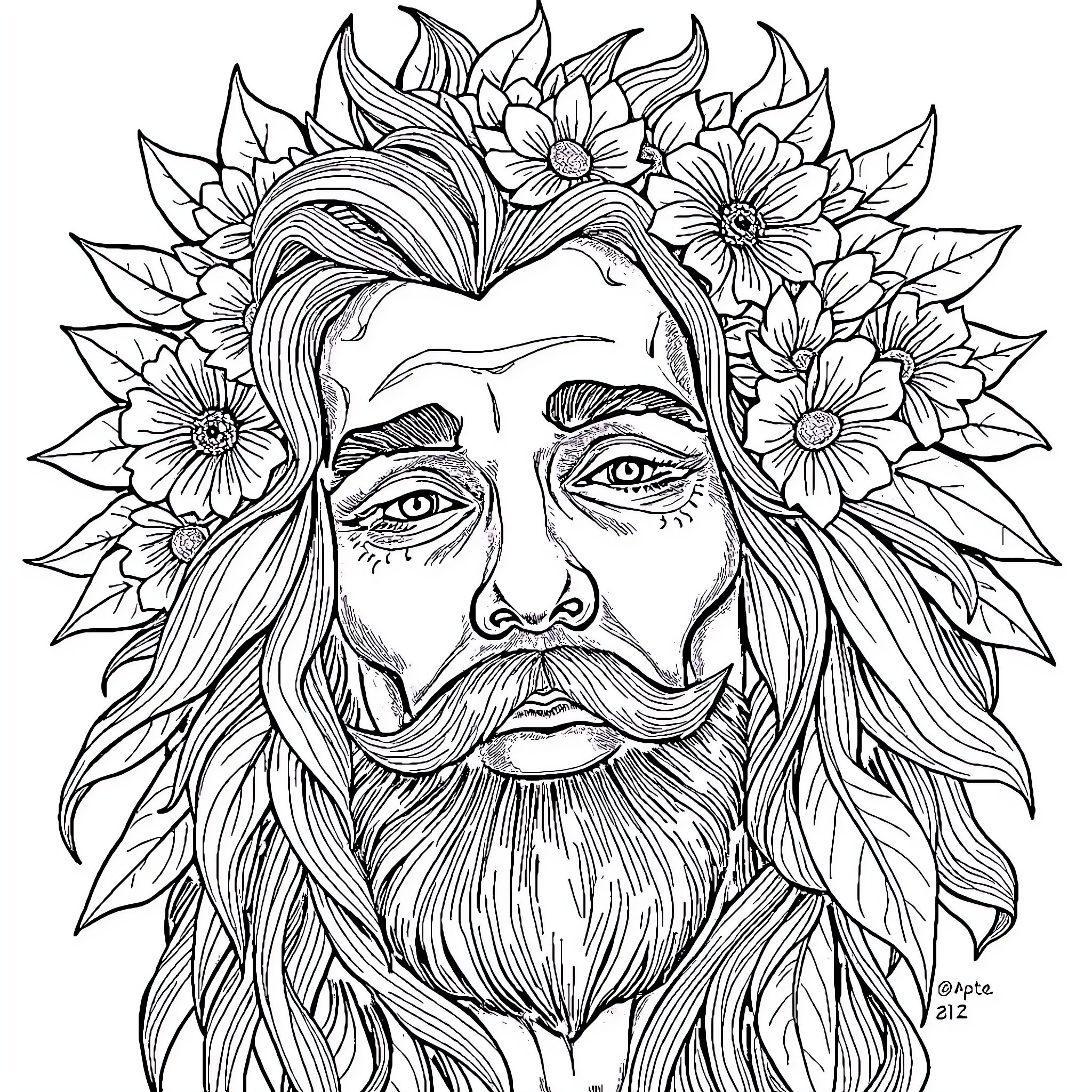 1 Best St. Gianna Beretta Molla Coloring Pages (Free Printable PDFs)