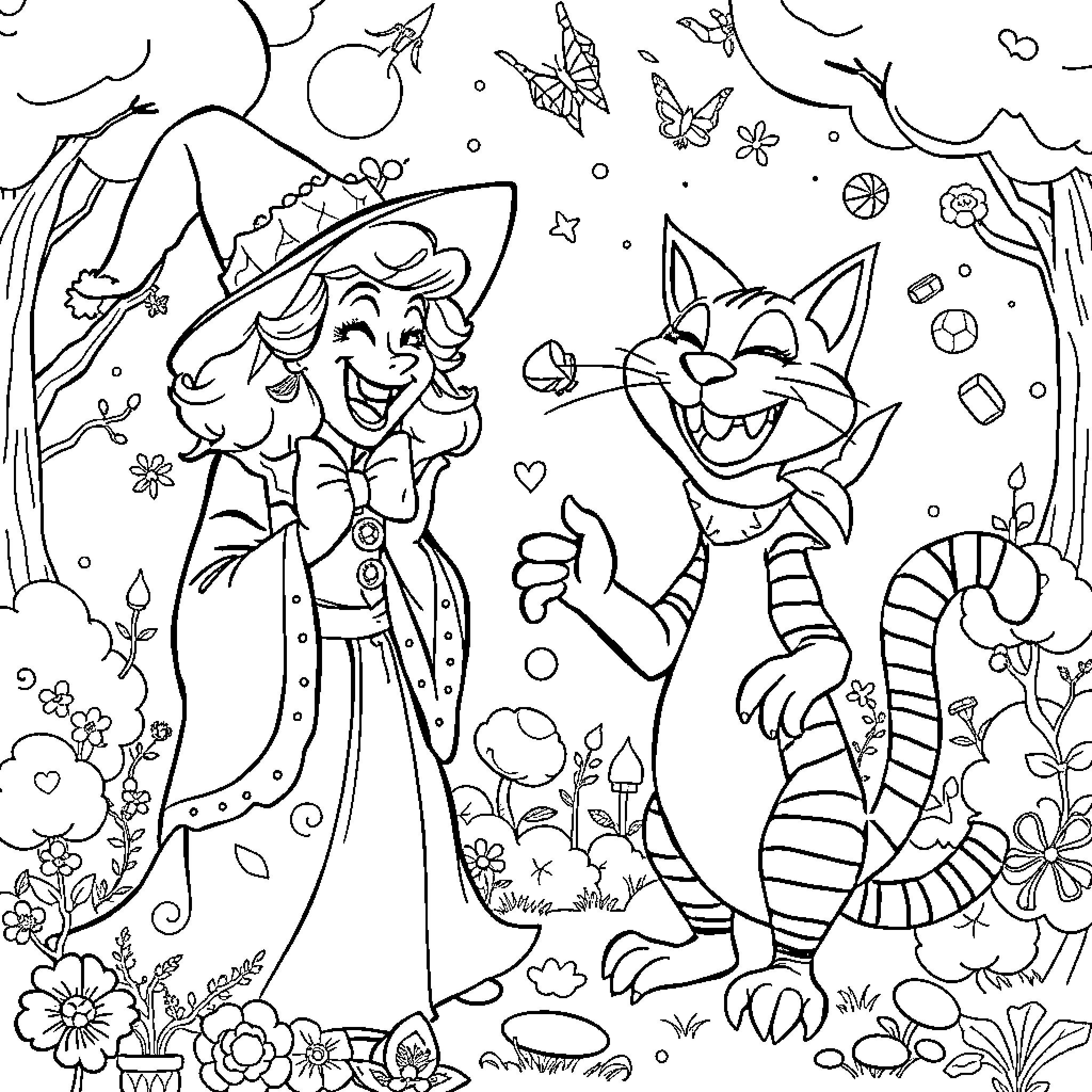 Best Madam Mim Coloring Pages (Free Printable PDF)