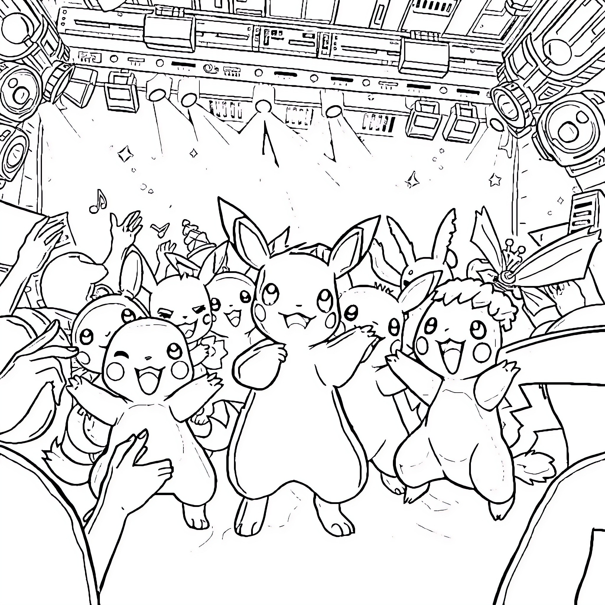 533 Best Pokémon Coloring Pages (Free Printable PDFs)