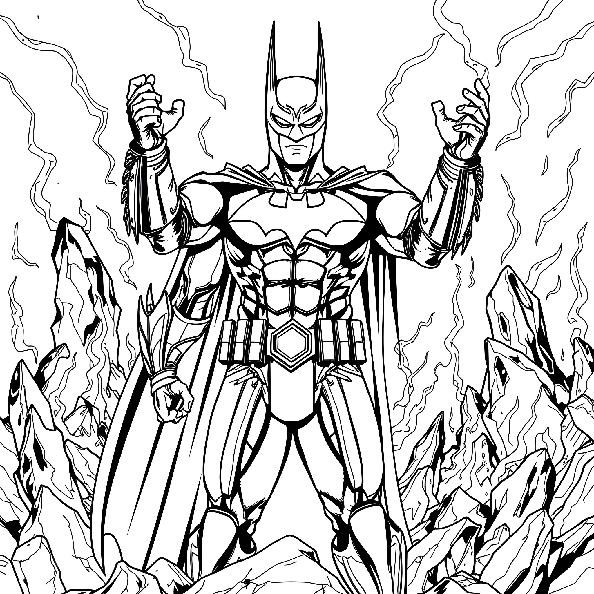 172 Best Batman Coloring Pages (Free Printable PDFs)