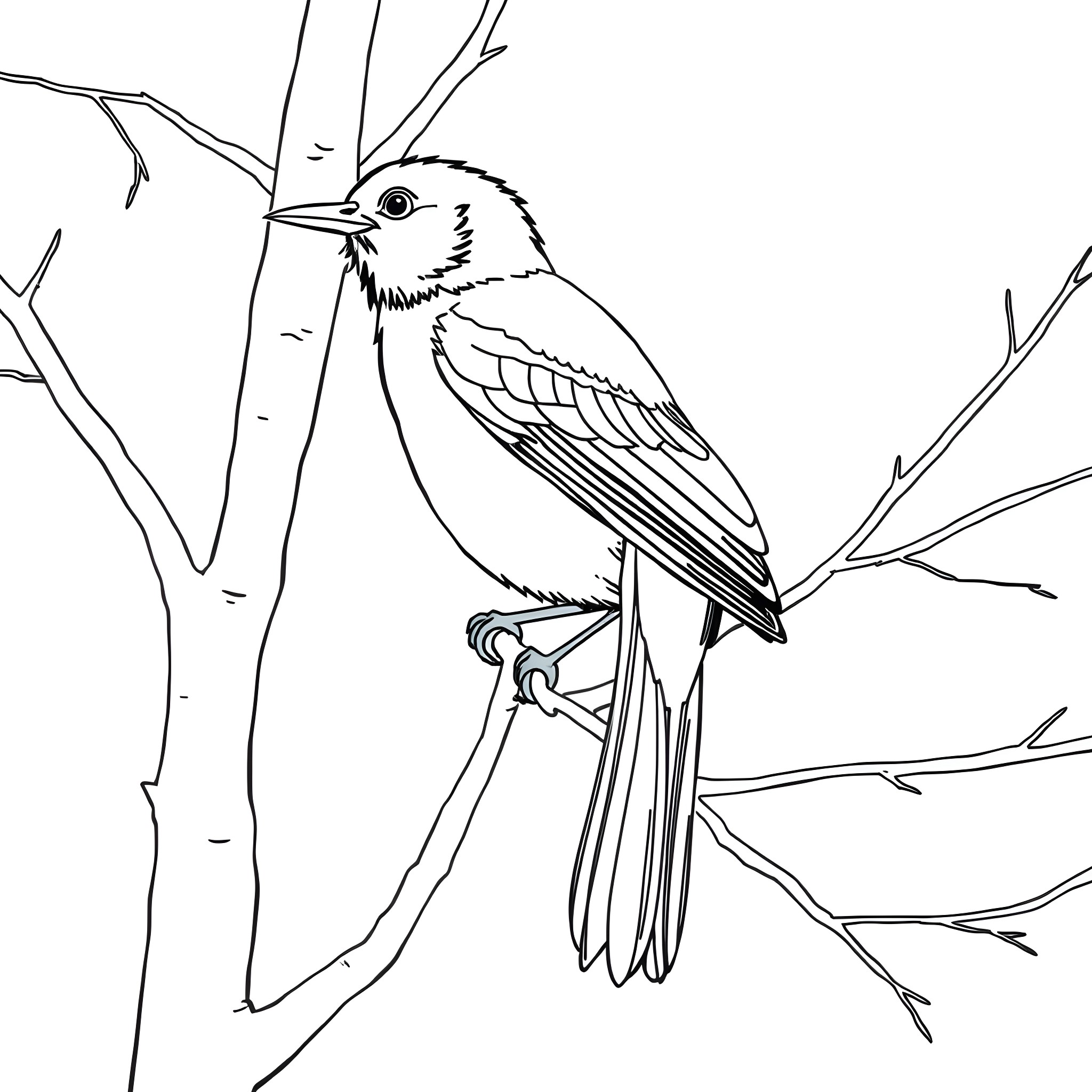15 Best Indigo Bunting Coloring Pages (Free Printable PDFs)