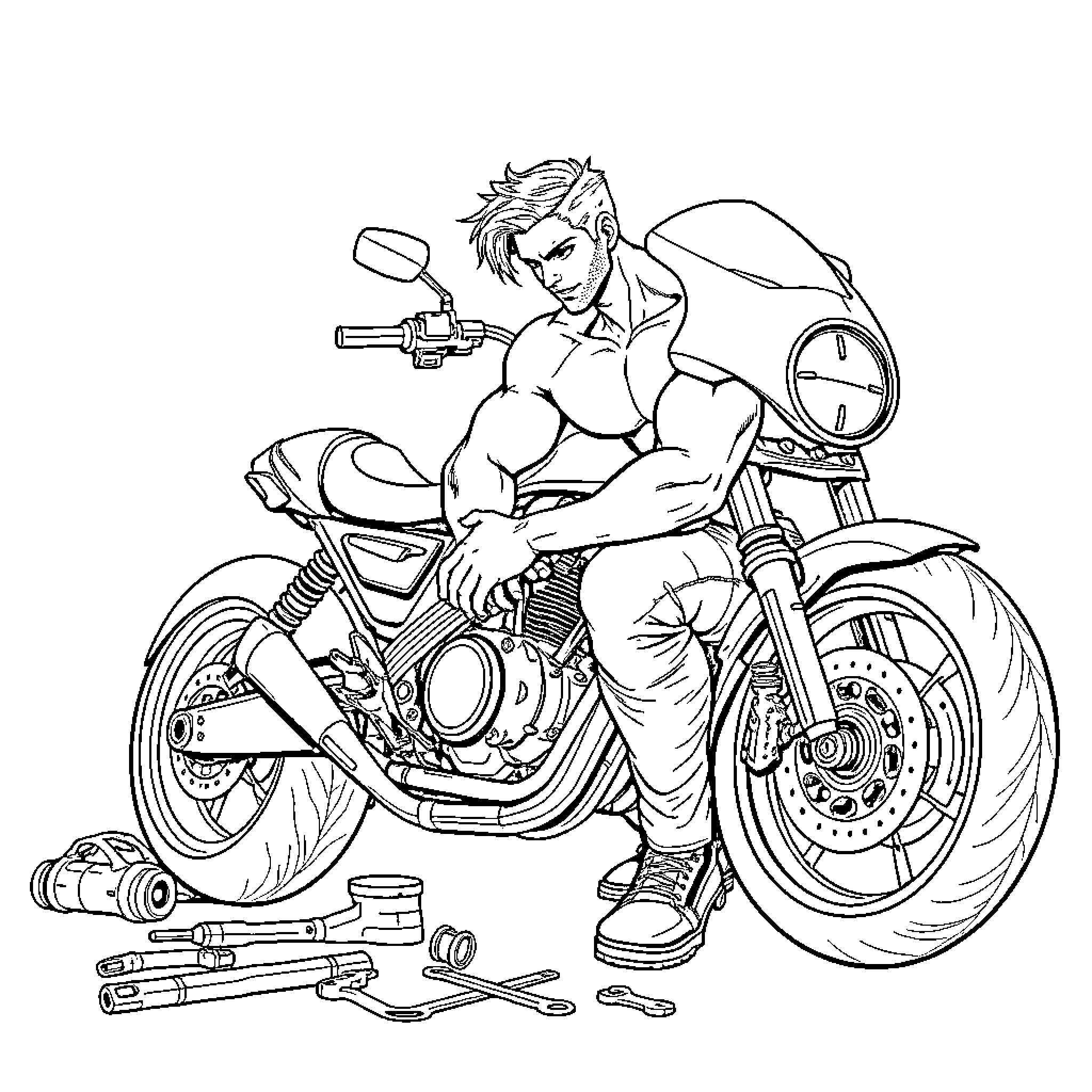 Best Sylus Coloring Pages (Free Printable PDF)