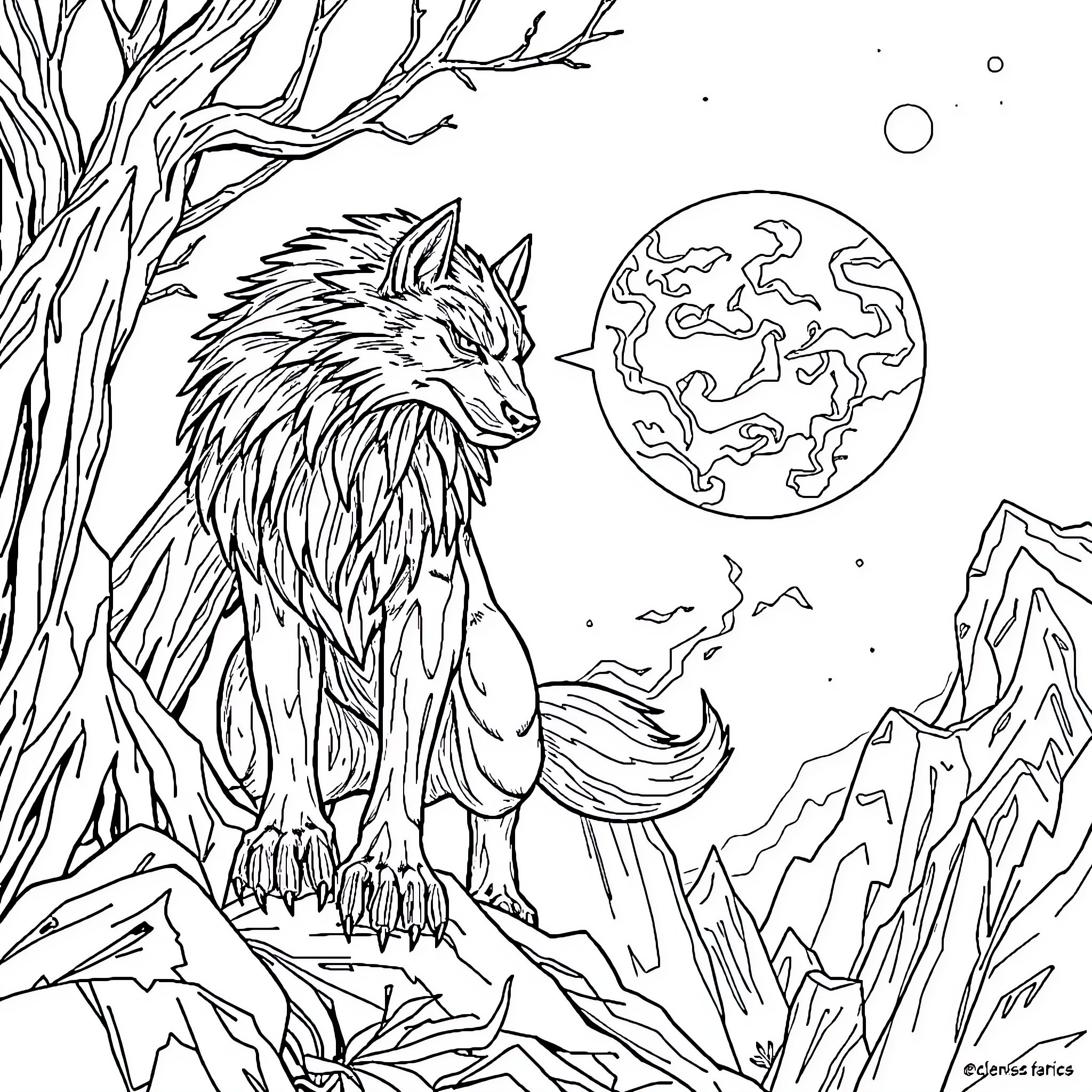 Best Onyx Coloring Pages (Free Printable PDF)