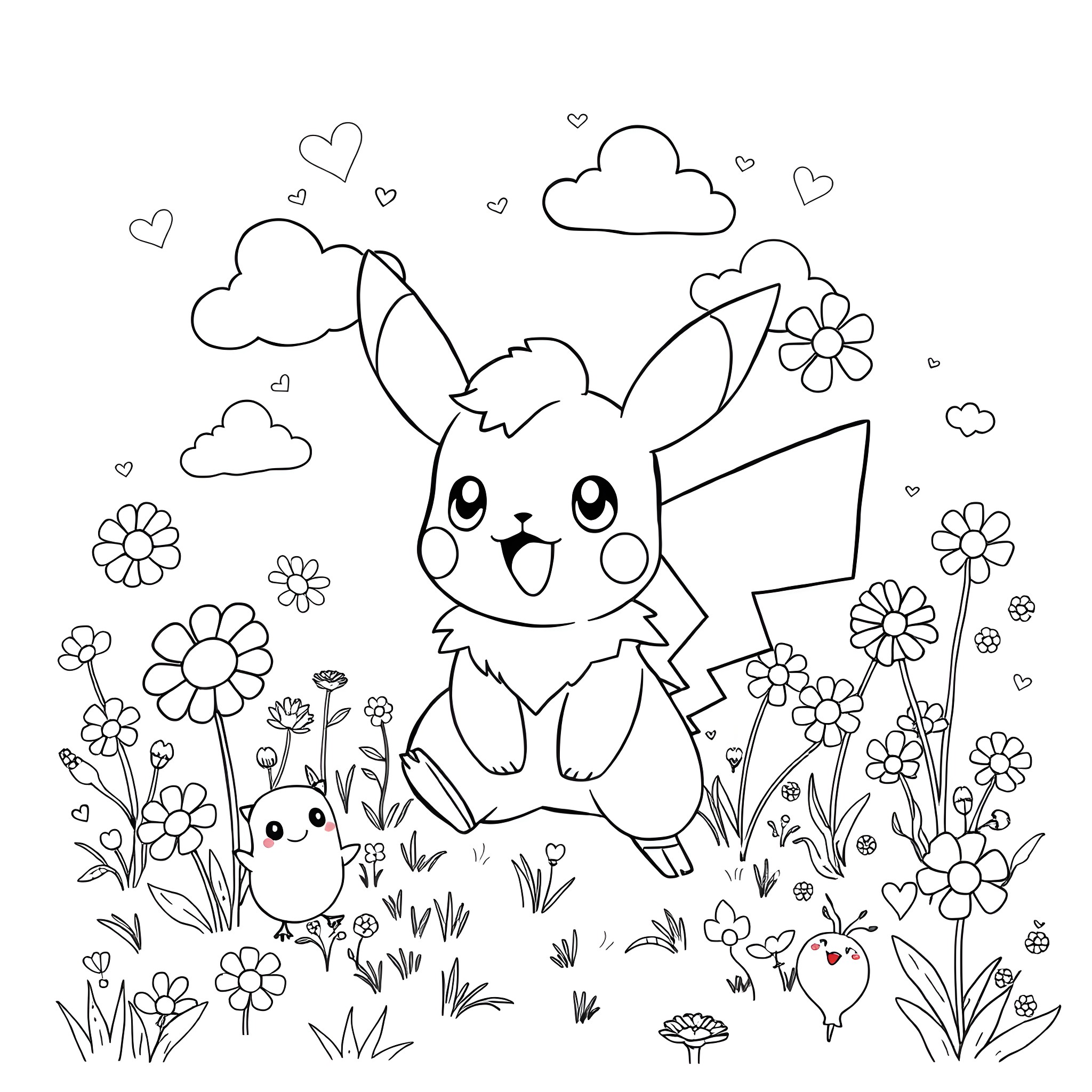 533 Best Pokémon Coloring Pages (Free Printable PDFs)