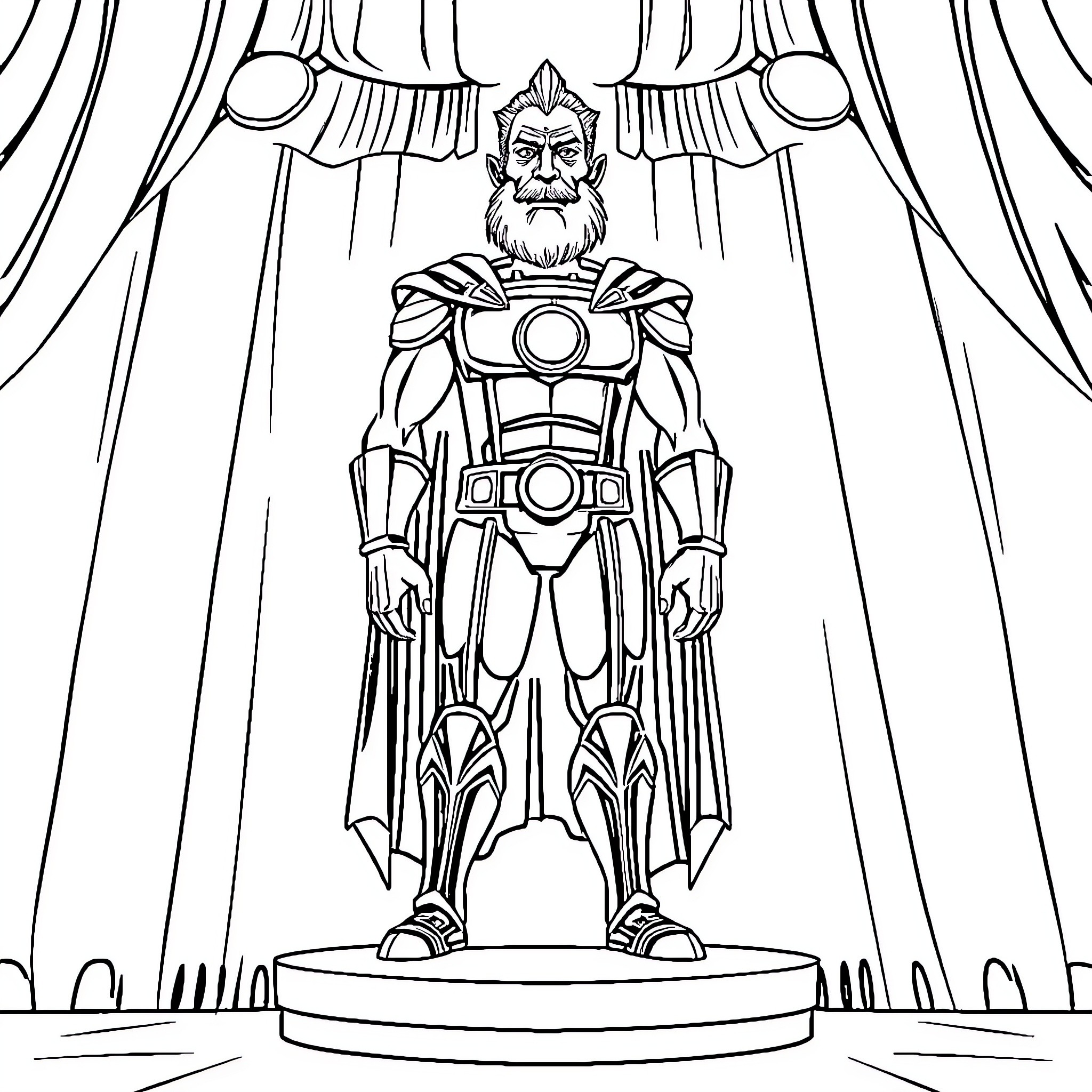 Best Speaker Coloring Pages (Free Printable PDF)