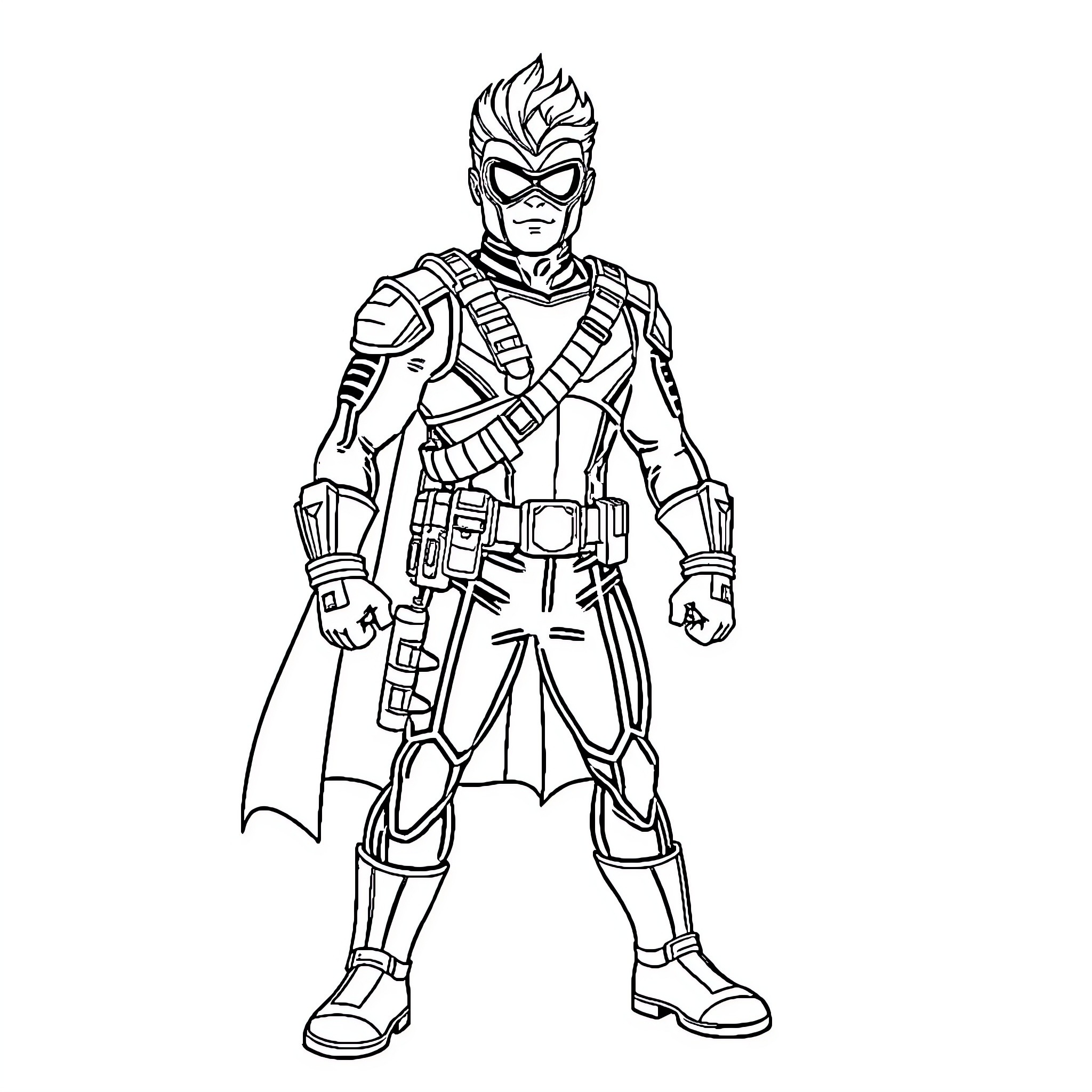 Best Safety Person Coloring Pages (Free Printable PDF)