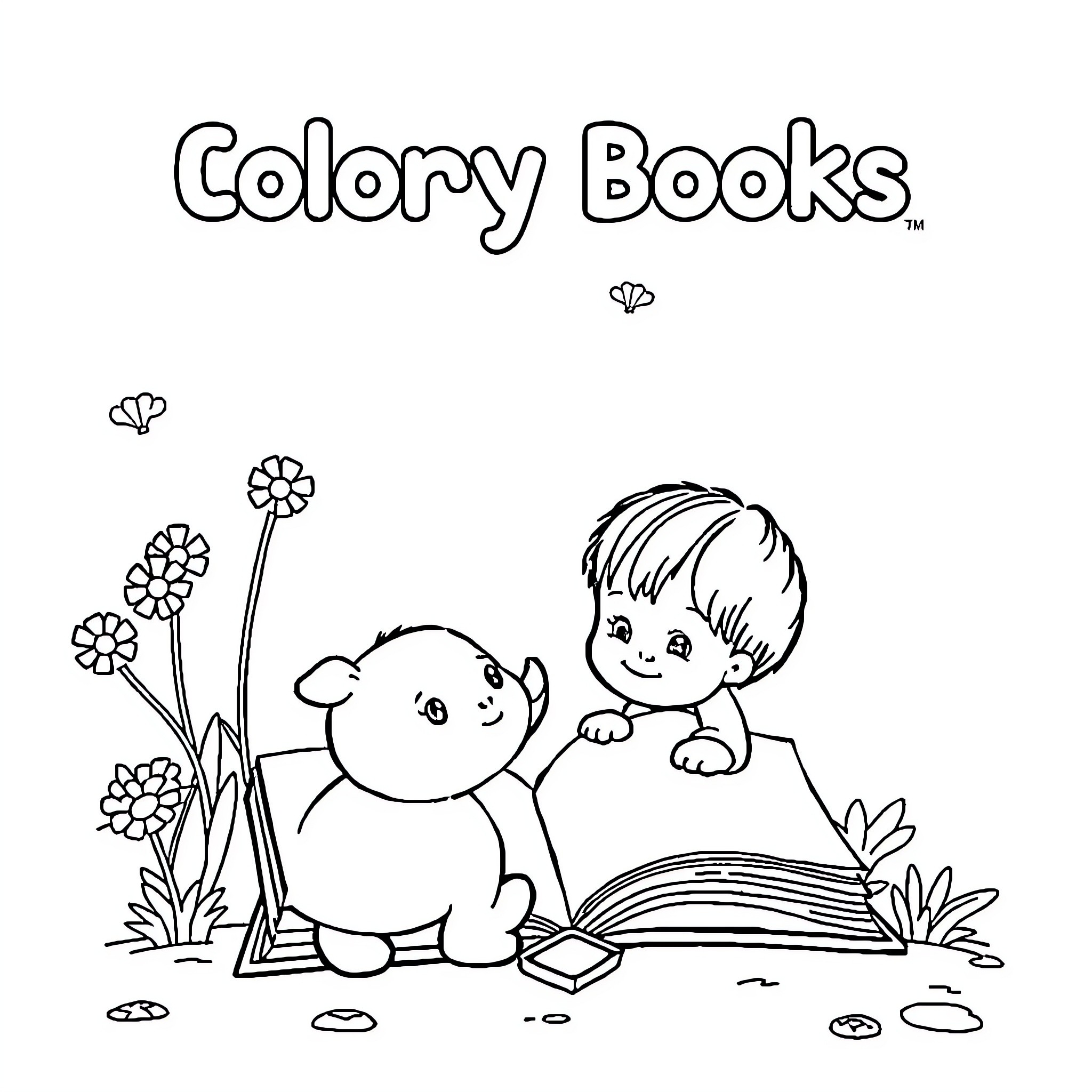 Best Book Coloring Pages (Free Printable PDF)
