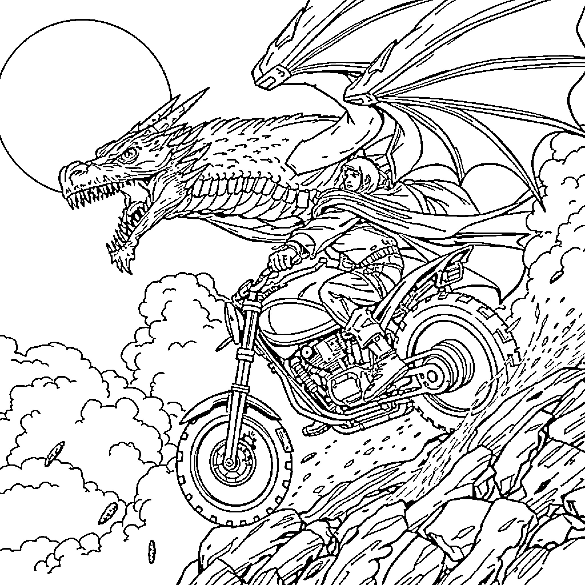Best Witcher Coloring Pages (Free Printable PDF)