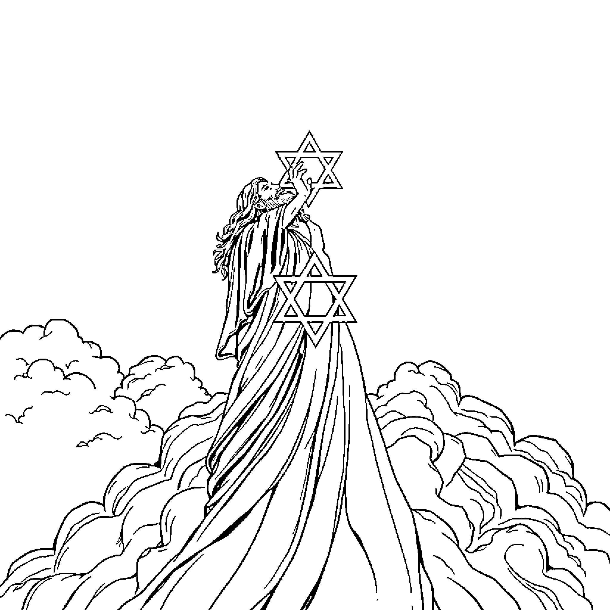 Best God Coloring Pages (Free Printable PDF)