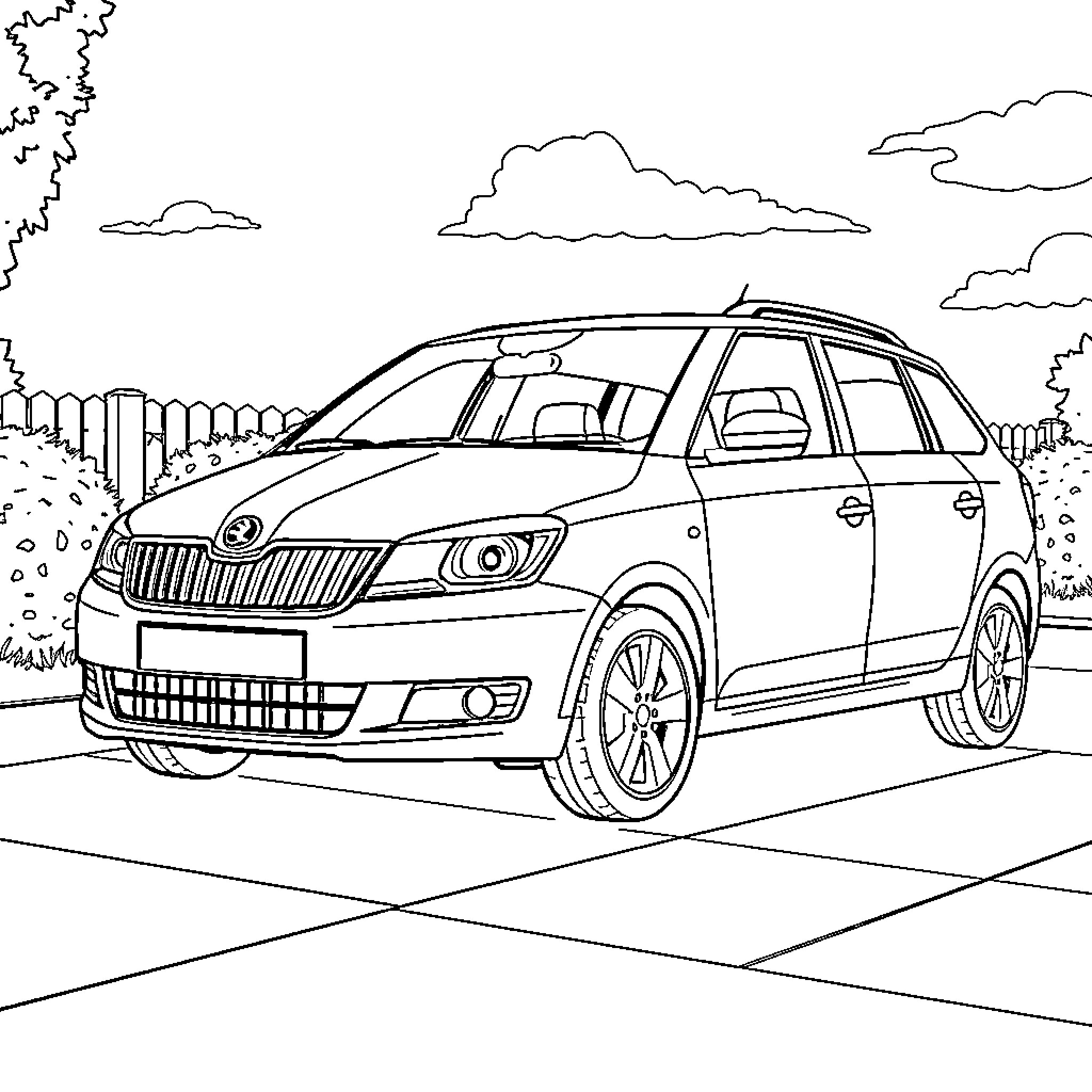 Best Pumpkin Man Coloring Pages (Free Printable PDF)