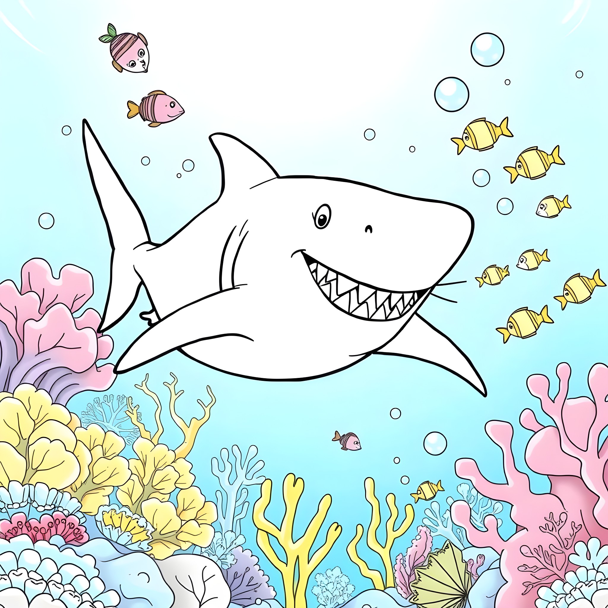 Best Bruce Coloring Pages (Free Printable PDF)