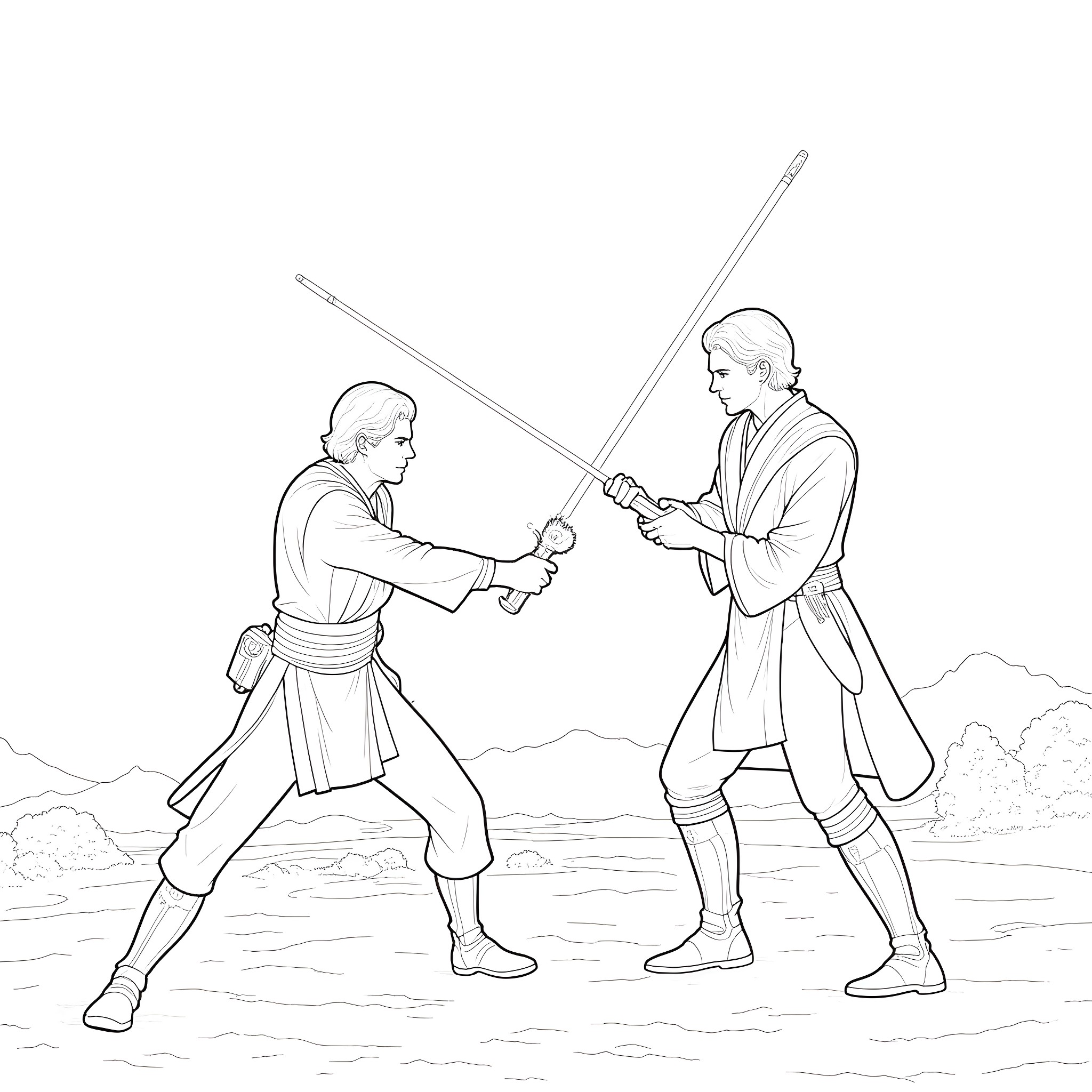 27 Best Anakin Skywalker Coloring Pages (Free Printable PDFs)