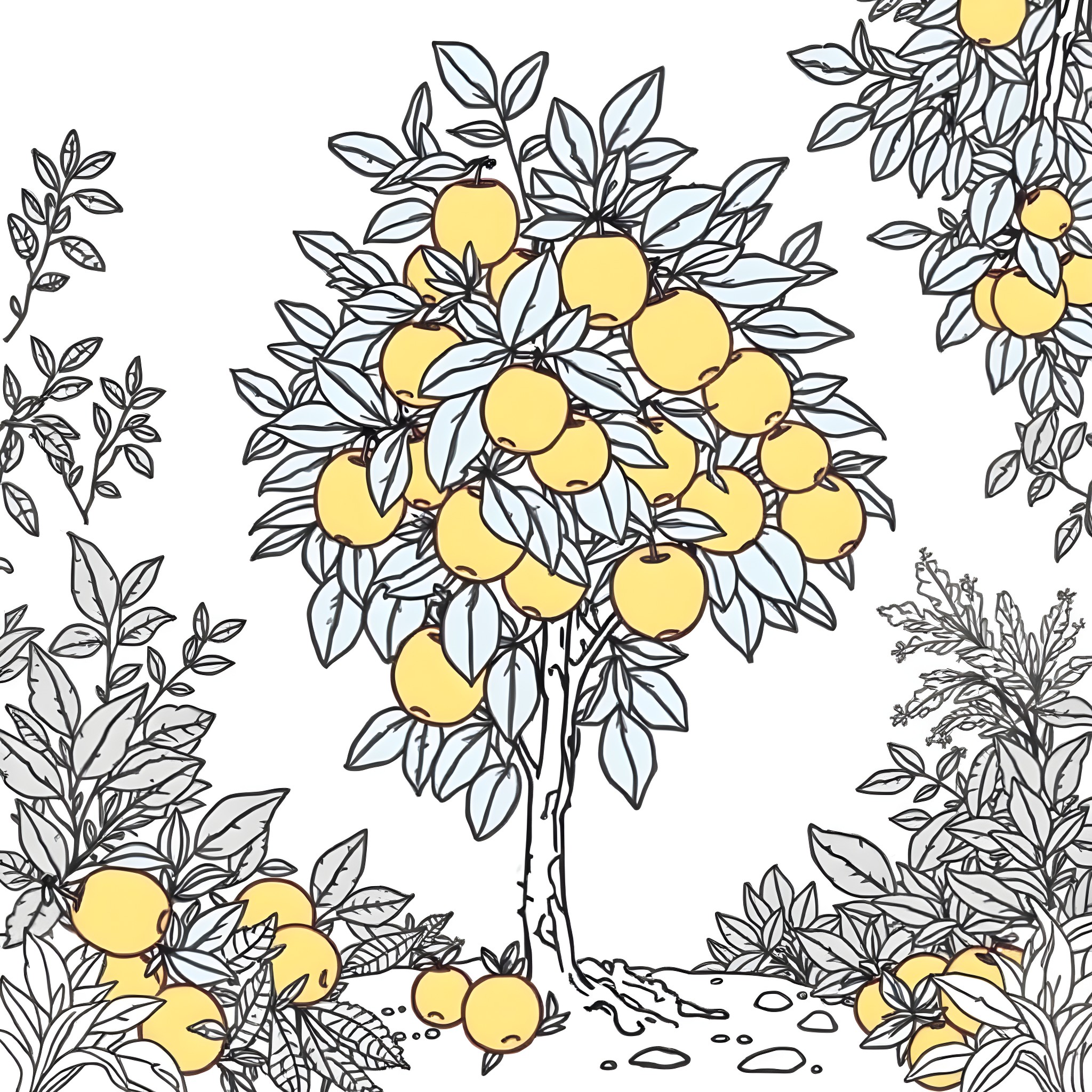 Best Citron Coloring Pages (Free Printable PDF)