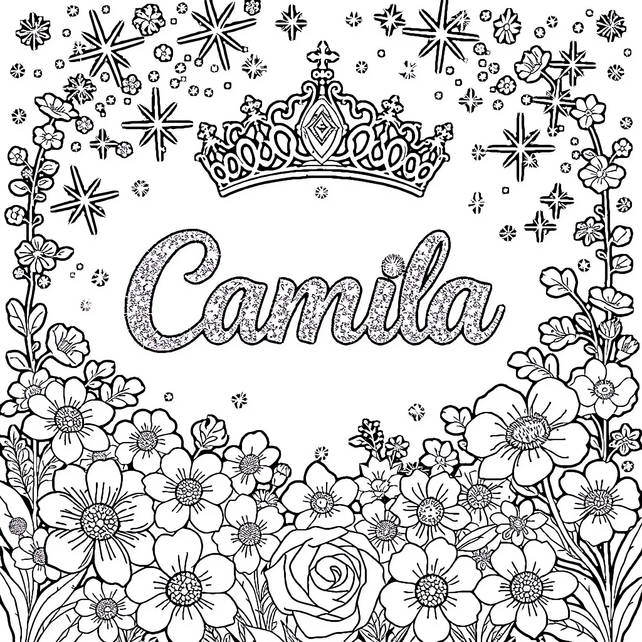 Best Camila Coloring Pages (Free Printable PDF)