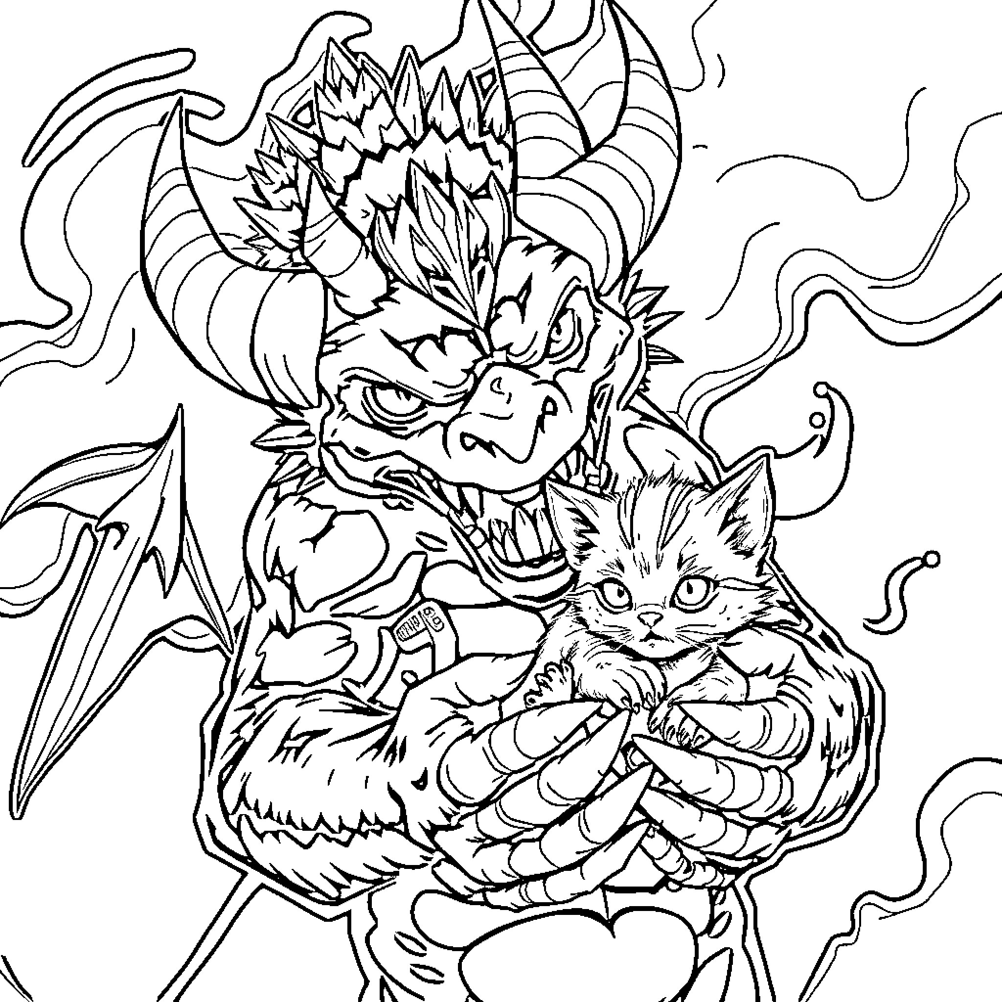 Best Demogorgon Coloring Pages (Free Printable PDF)