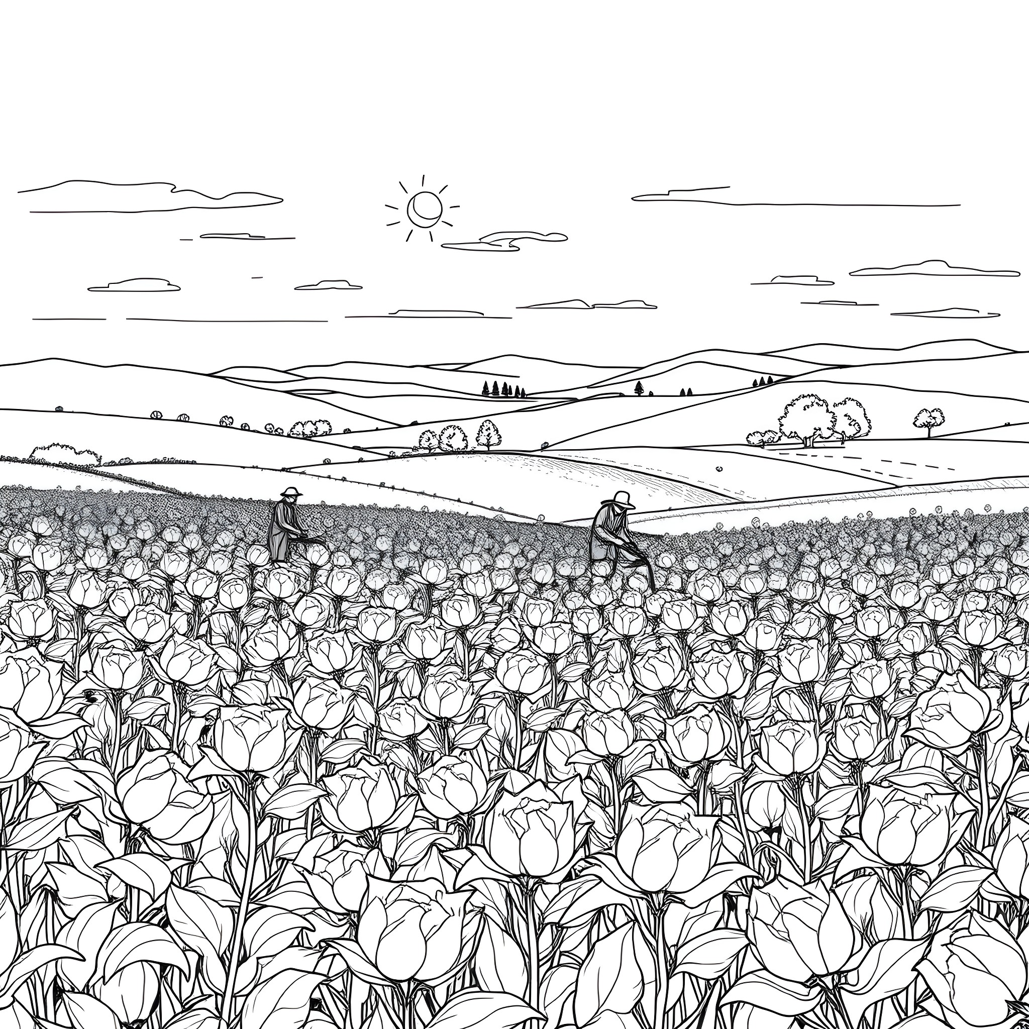 Best Cotton Coloring Pages (Free Printable PDF)