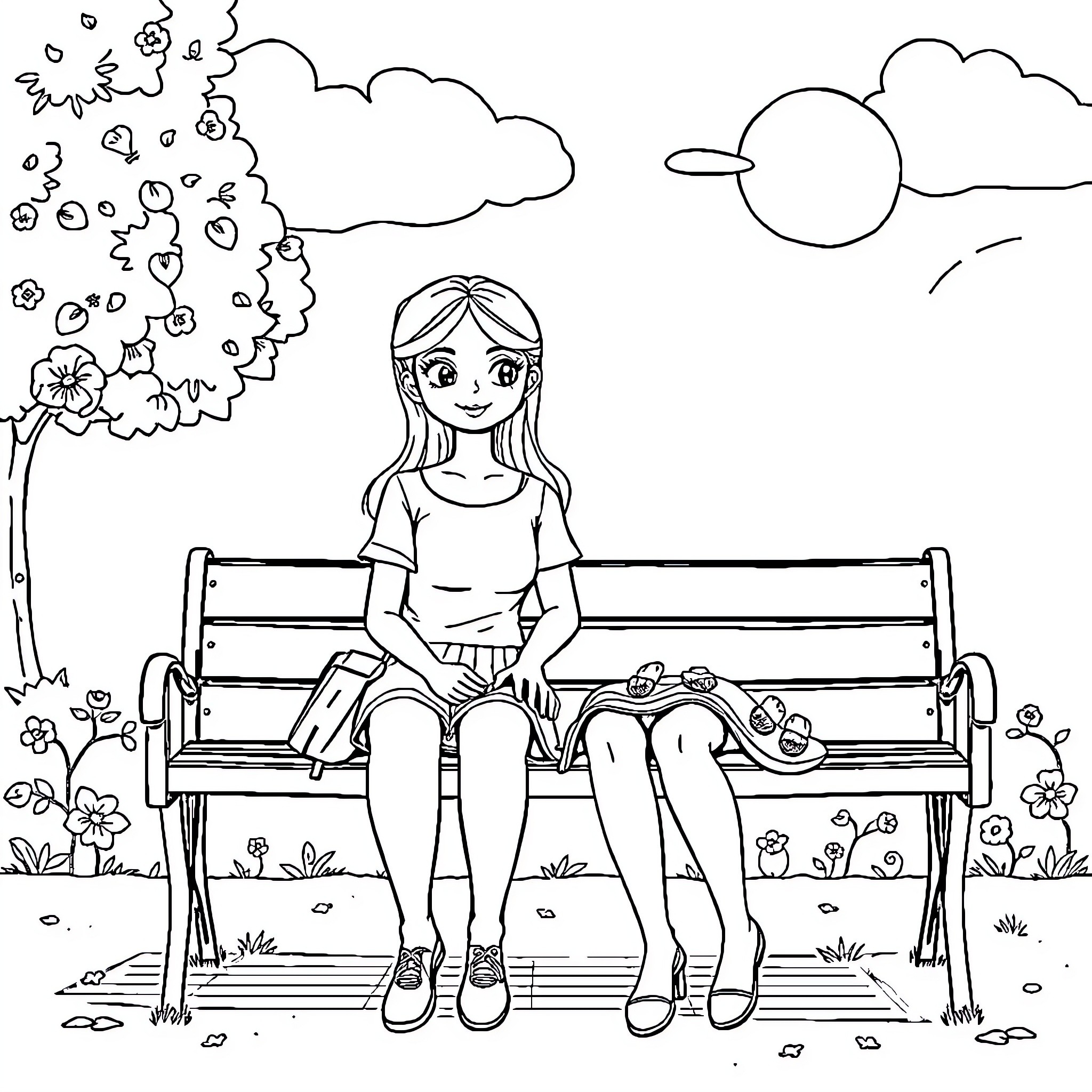 Best Center Coloring Pages (Free Printable PDF)