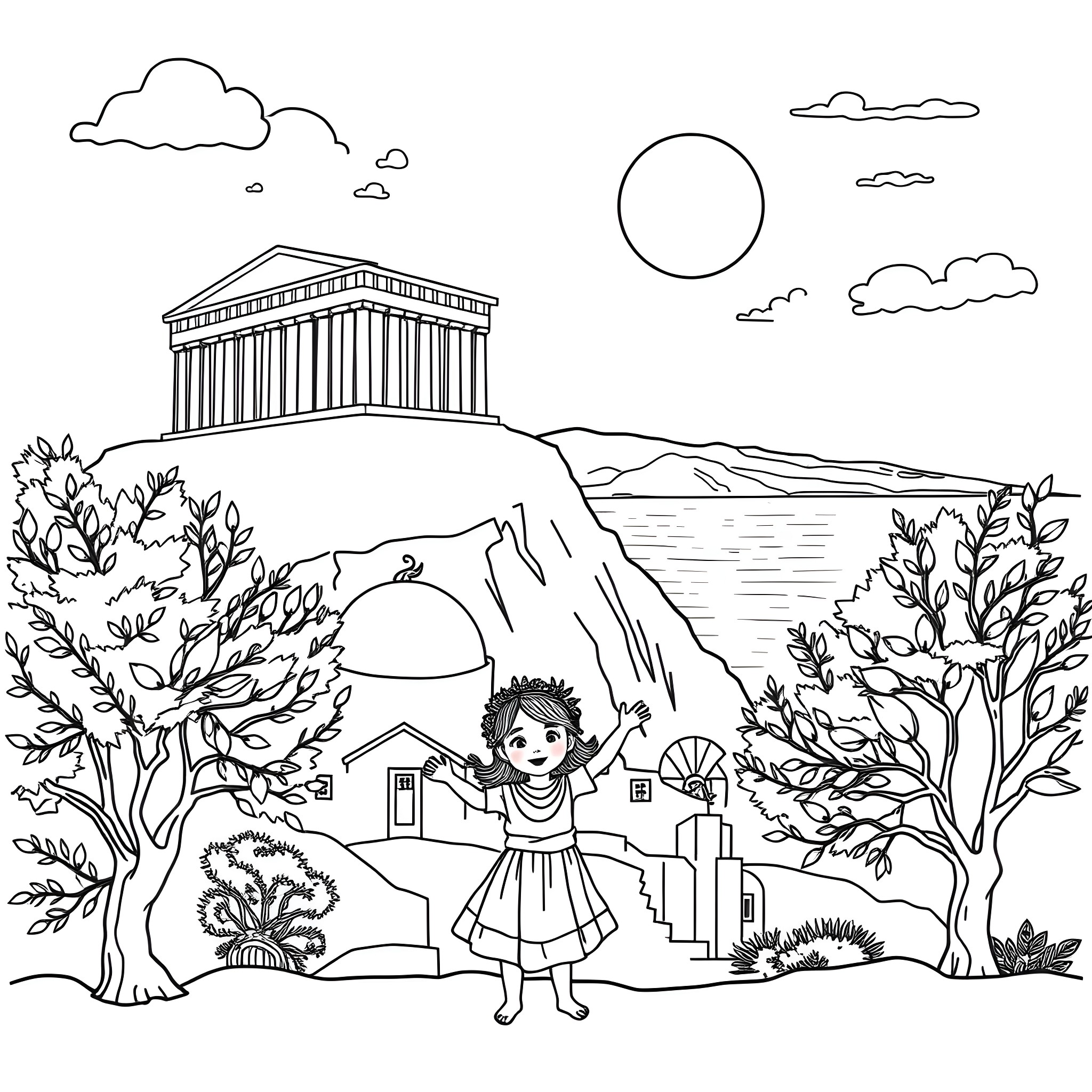8 Best Landmark Coloring Pages (Free Printable PDFs)