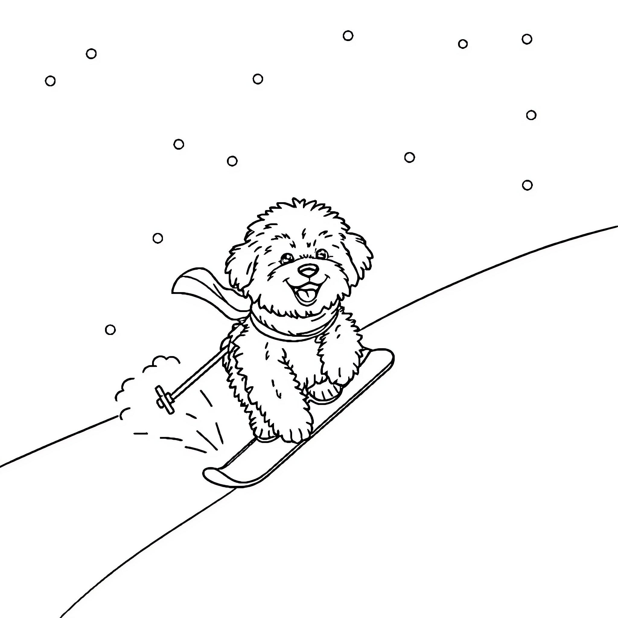 Best Maltipoo Coloring Pages (Free Printable PDF)