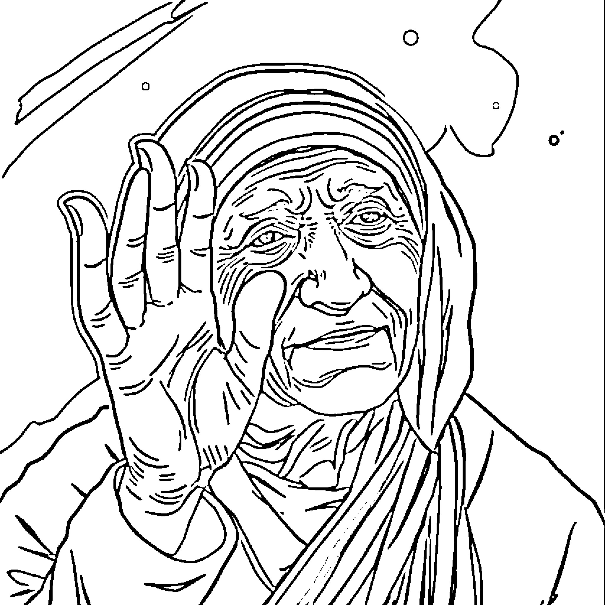 Best Mother Teresa Coloring Pages (Free Printable PDF)