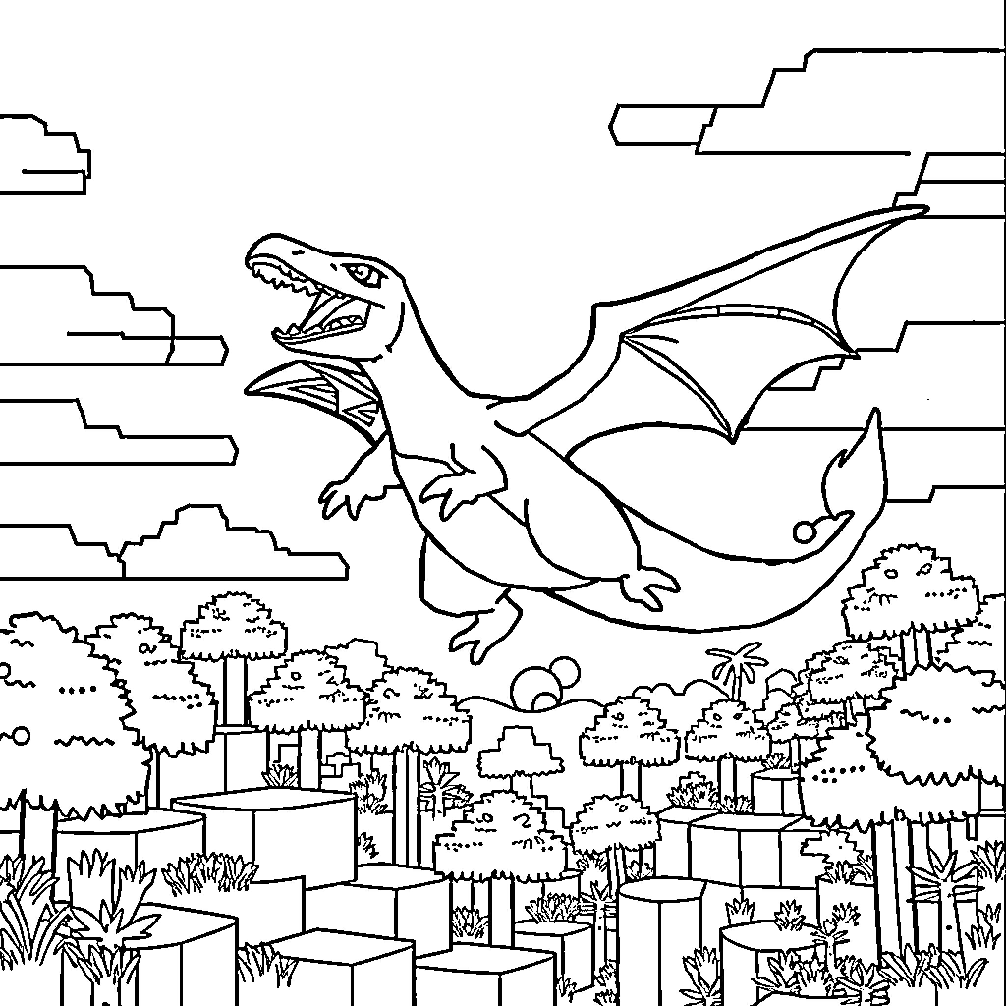 Best Charizard Coloring Pages (Free Printable PDF)