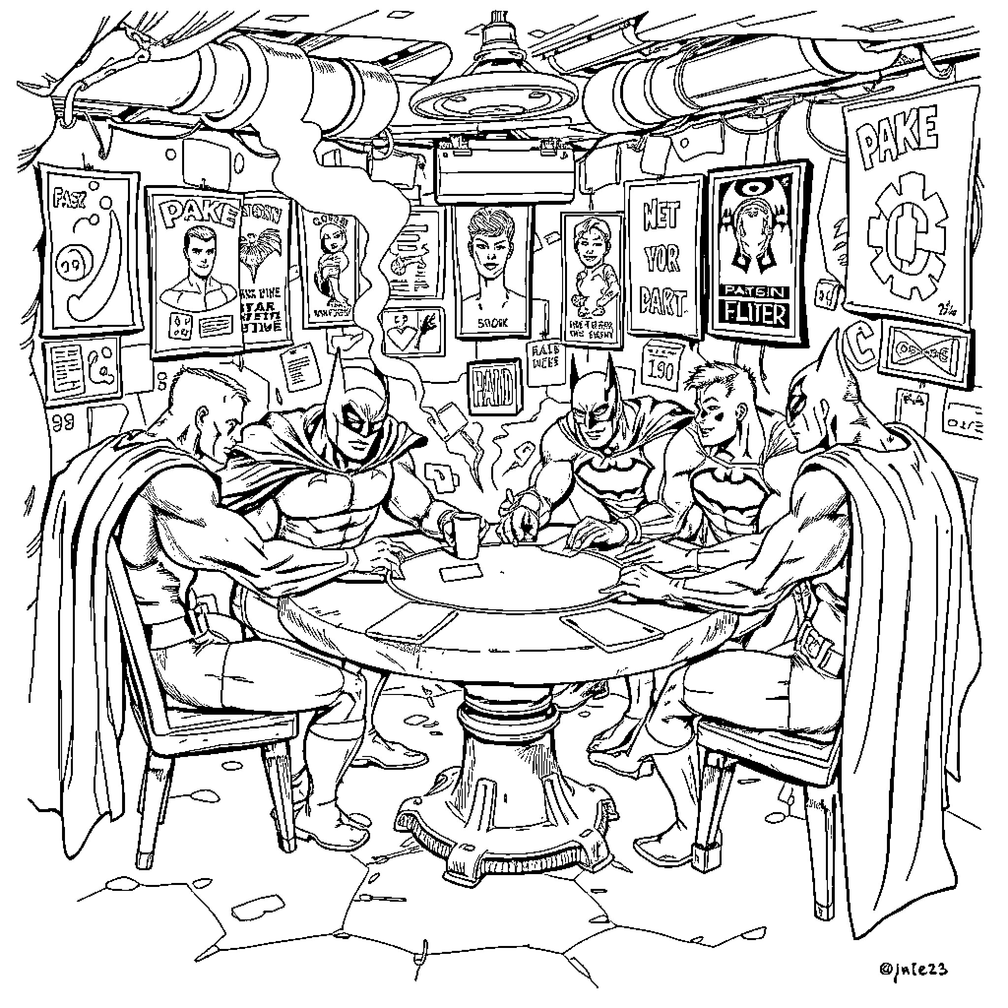 Best Johny Coloring Pages (Free Printable PDF)