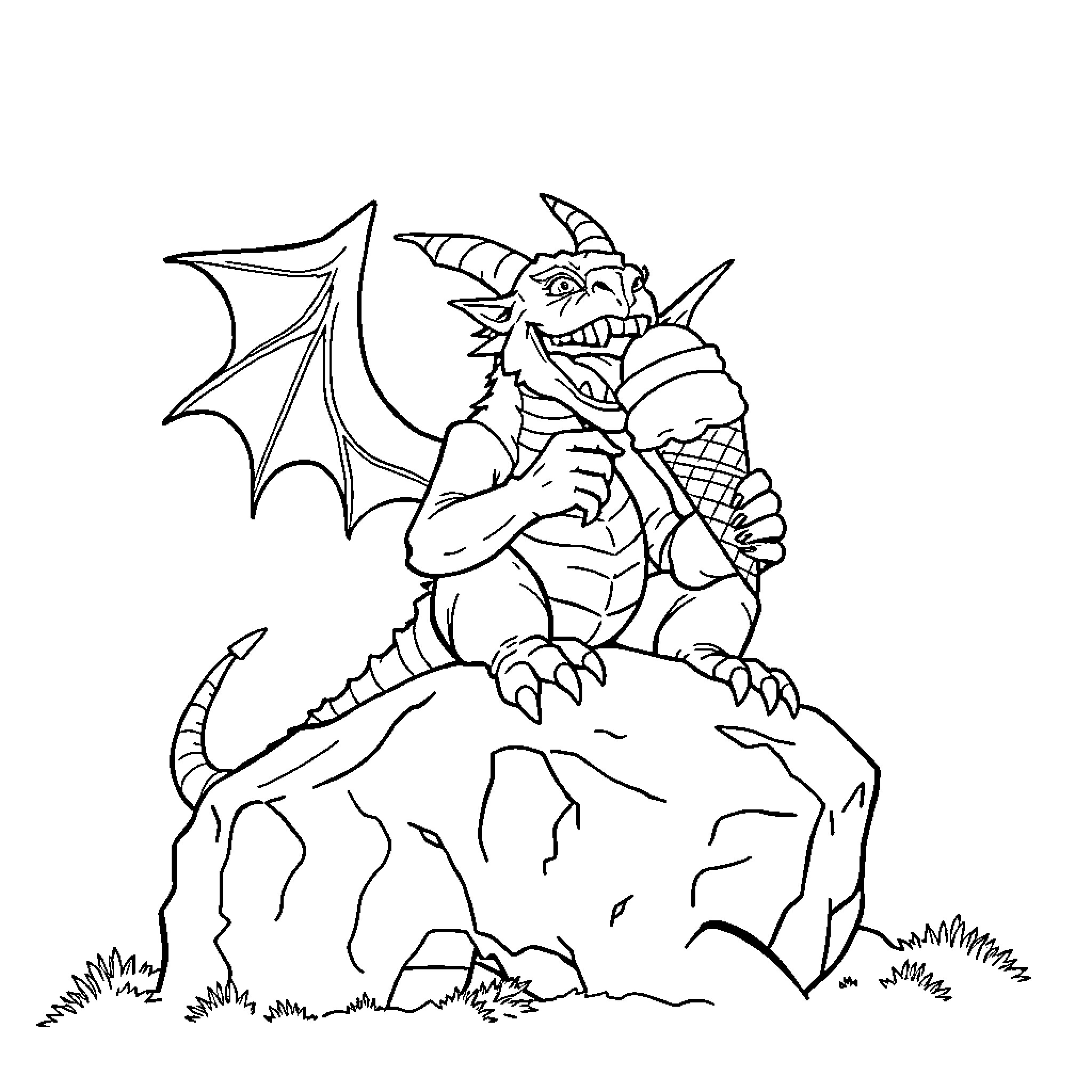Best Balrog Coloring Pages (Free Printable PDF)
