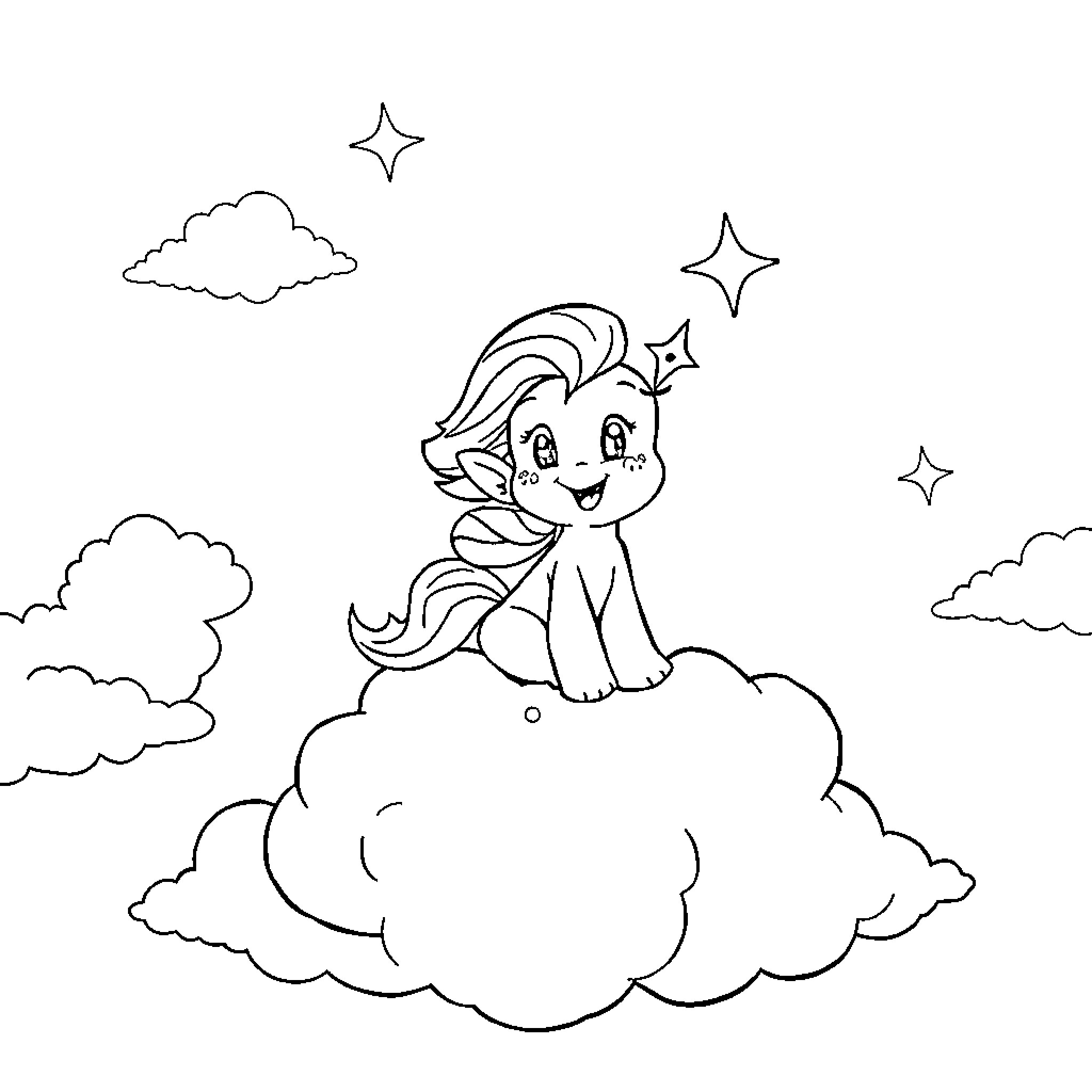 Best Color Sparkle Coloring Pages (Free Printable PDF)